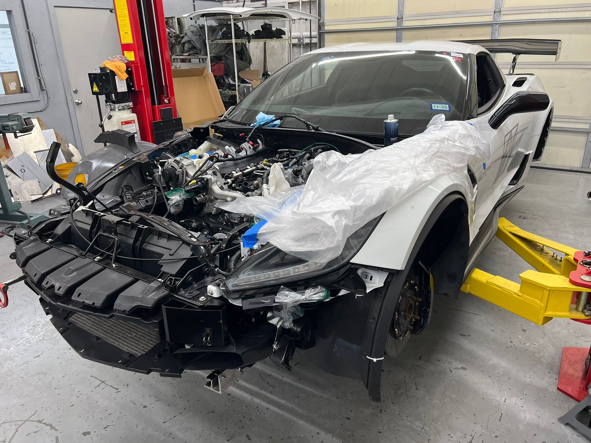 C7 Clamshell Conversion? - CorvetteForum - Chevrolet Corvette Forum ...