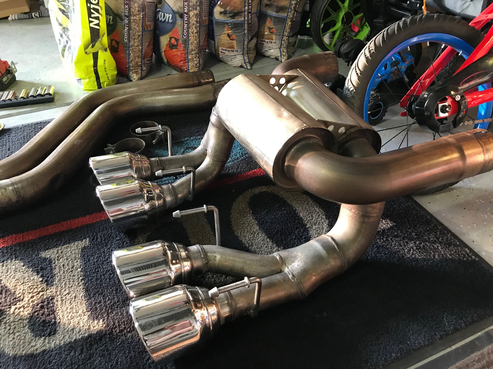 FS (For Sale) C6 Z06/ZR1 Borla Axle-Back Exhaust S-Type Classic ...