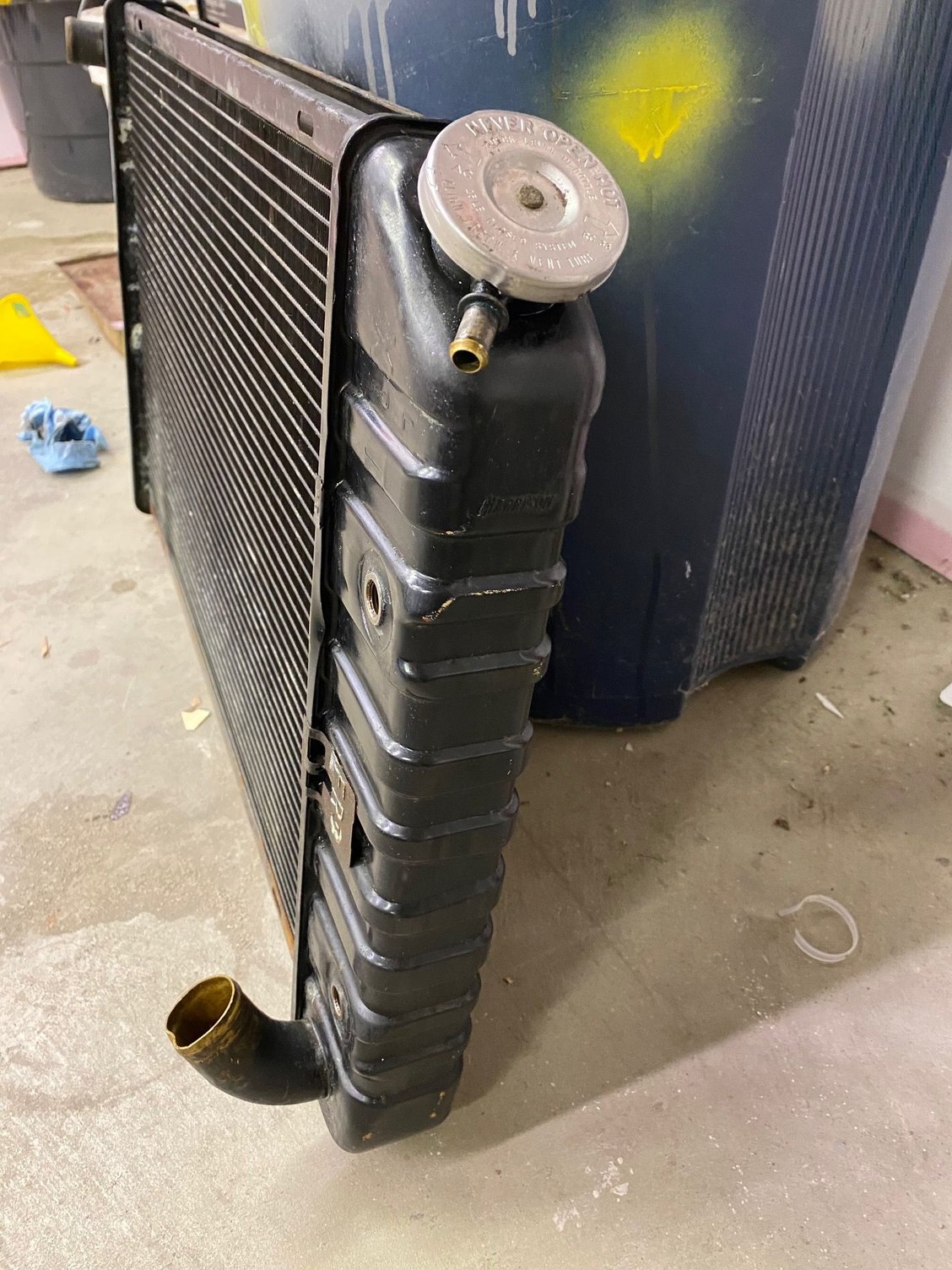 Original radiator ? number check - CorvetteForum - Chevrolet Corvette ...