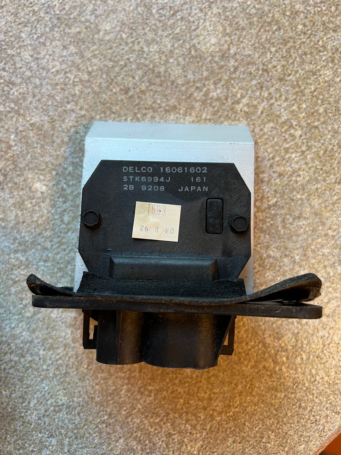 WTB (Want To Buy) 1992 Blower Motor Control Module - CorvetteForum ...