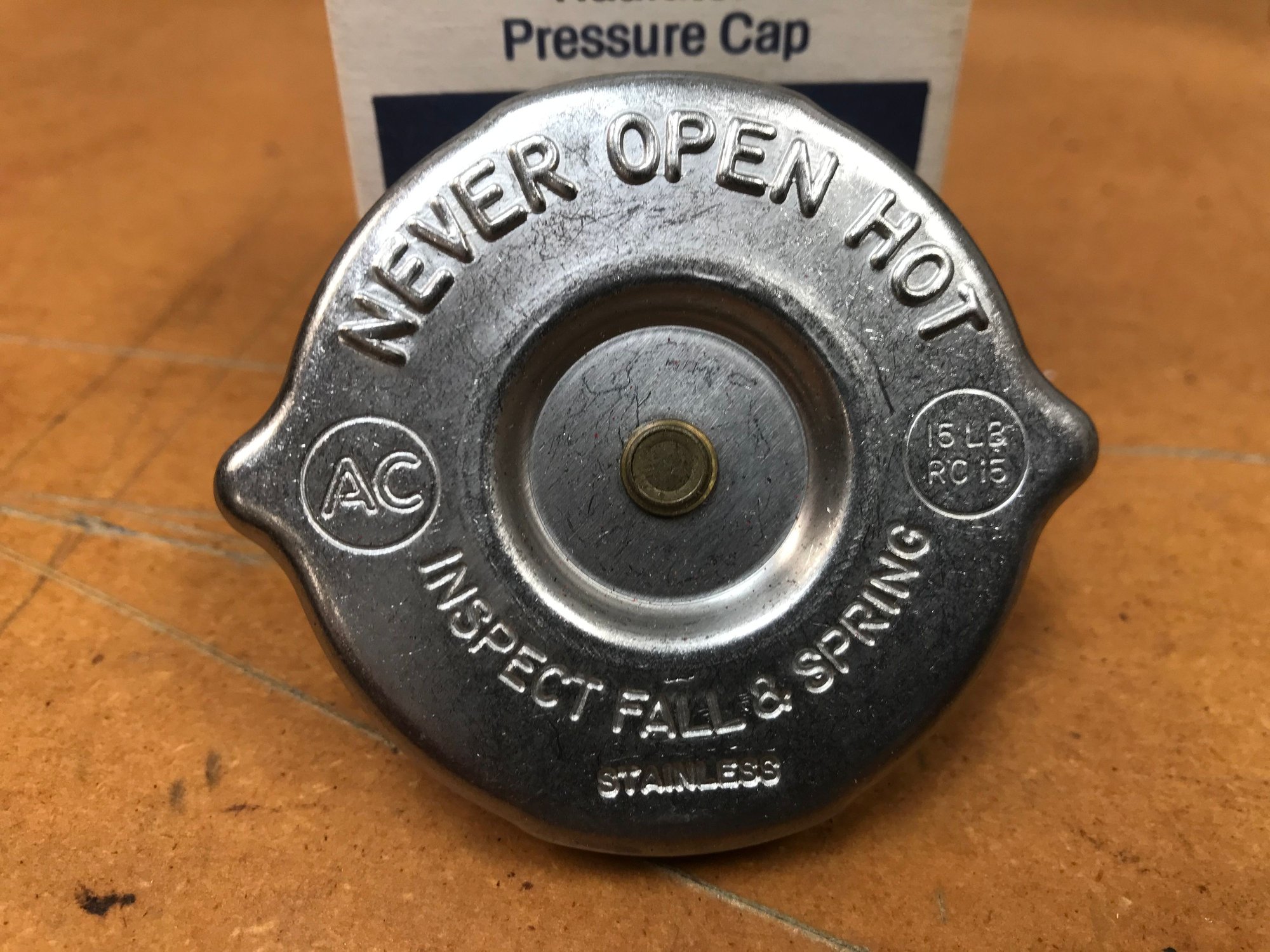 Radiator Cap - 1969 350/350 with AC - CorvetteForum - Chevrolet ...