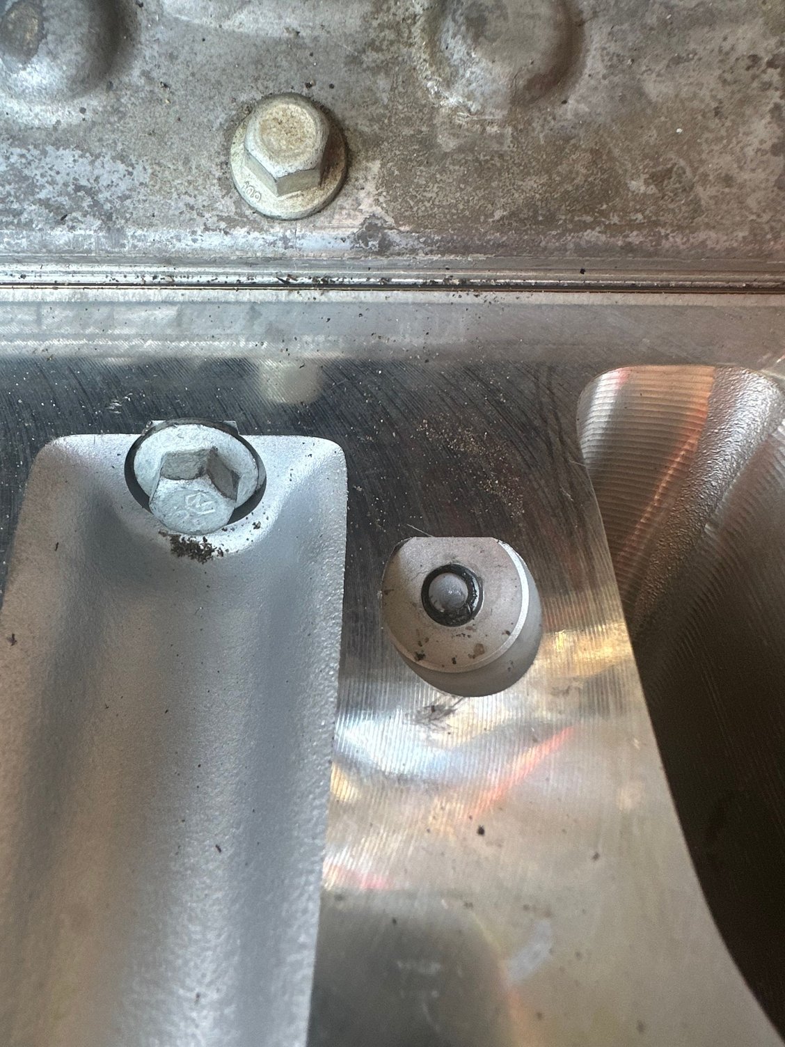 Broke intake manifold bolt in head! - CorvetteForum - Chevrolet ...