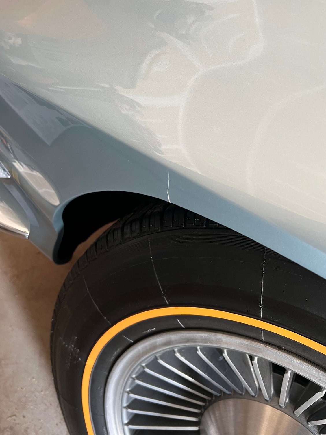 My New 1966 - Fender Crack - CorvetteForum - Chevrolet Corvette Forum ...