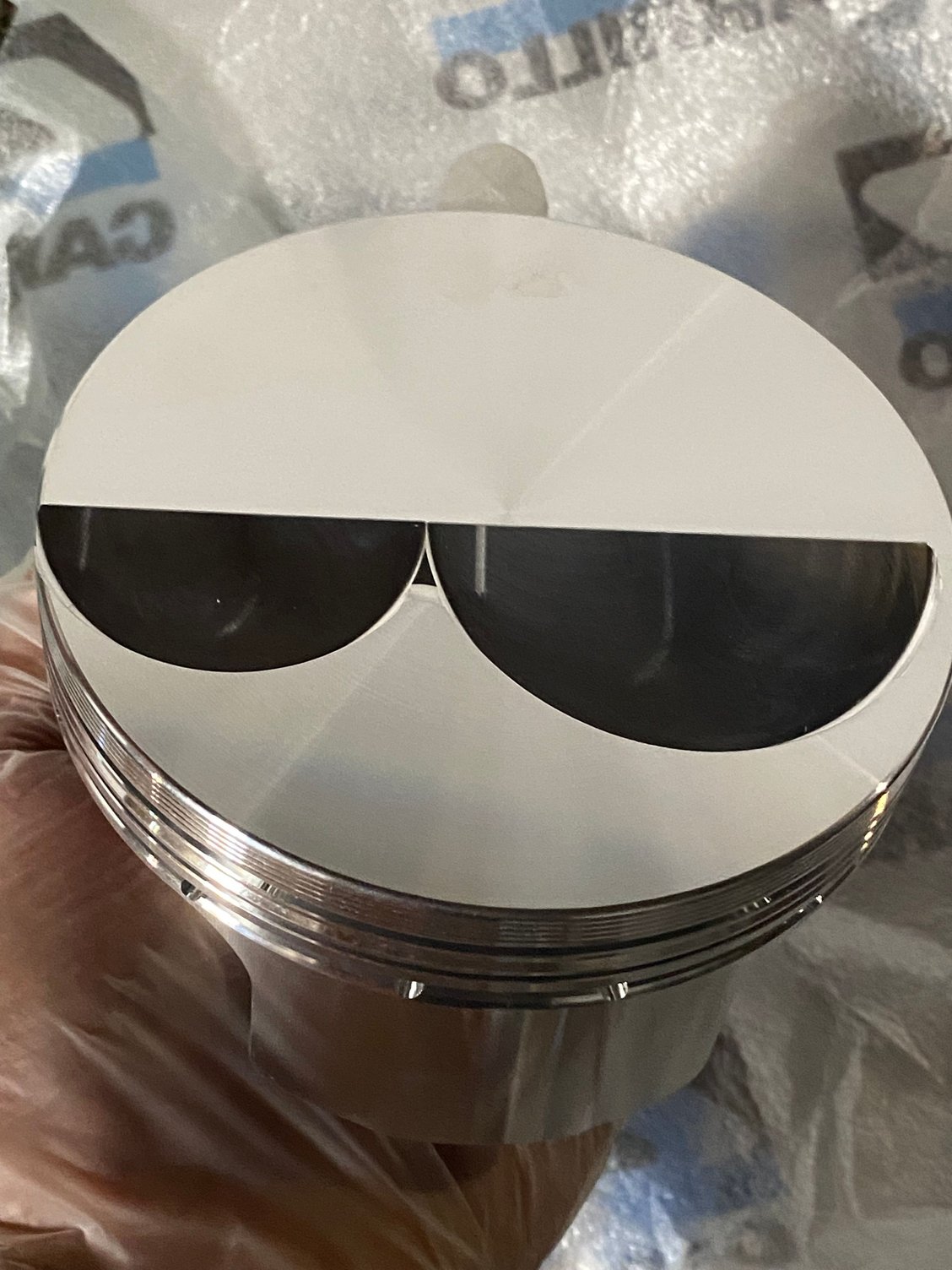 FS (For Sale) CP Carrillo LS7 LS1115 Piston Set NEW - CorvetteForum ...