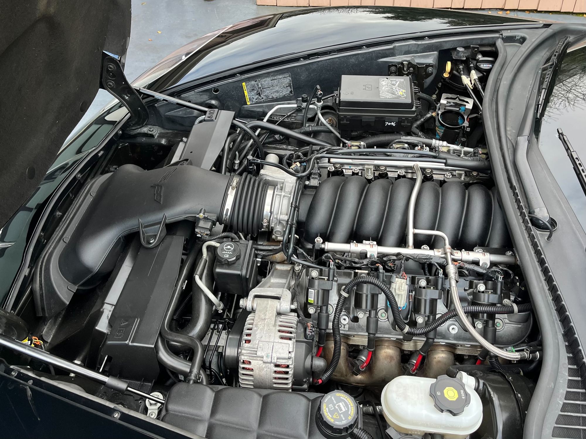 FS (For Sale) Black 2009 3LZ Z06 with Dry Sump LS3 - CorvetteForum ...