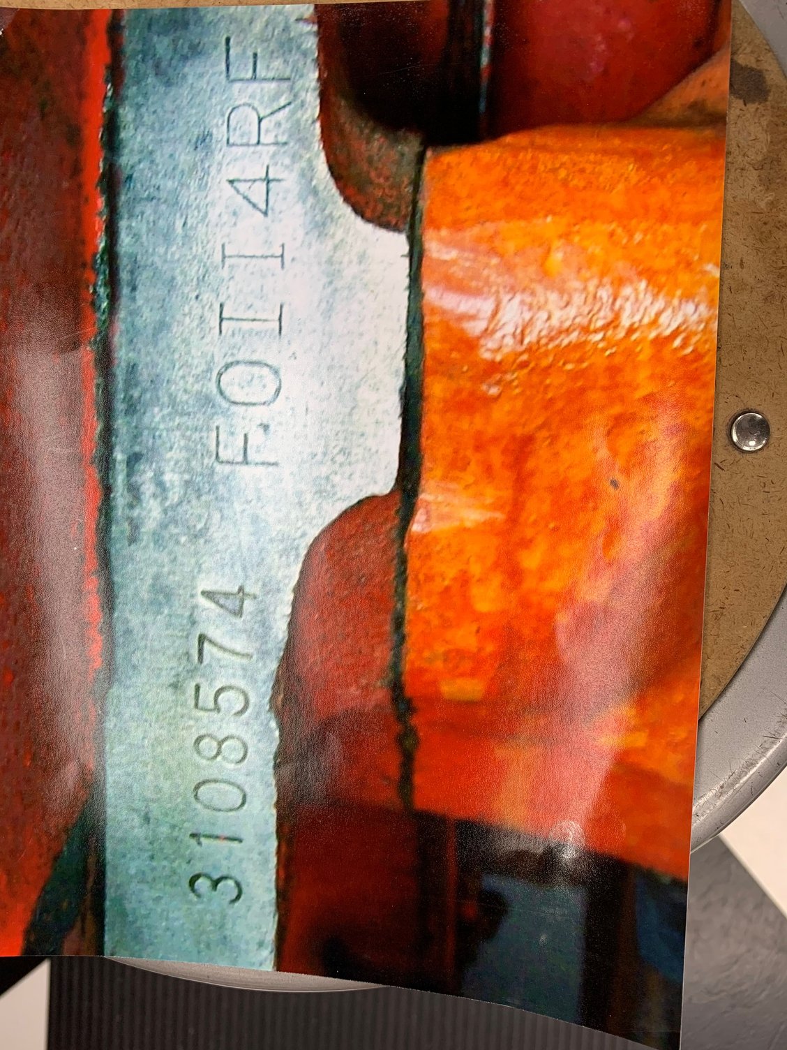 1963 experts engine stamp pad - CorvetteForum - Chevrolet Corvette ...