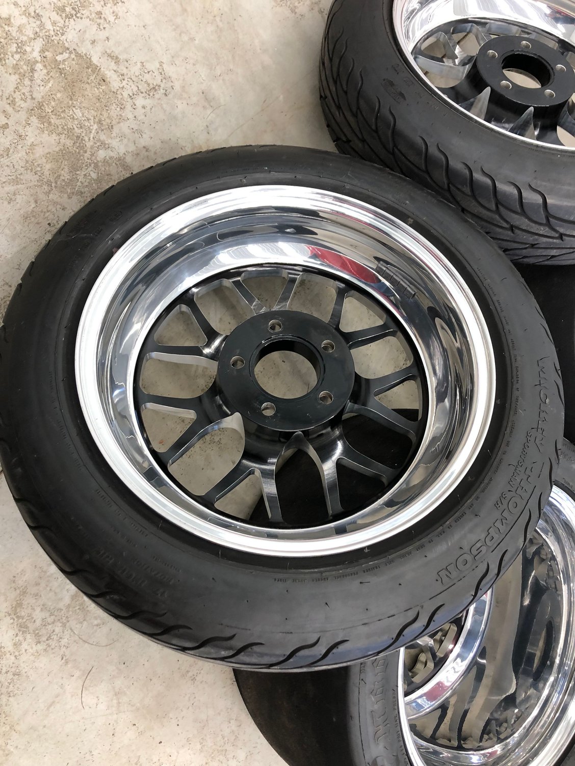 FS (For Sale) 17” Weld S77 Beadlock Drag Pack- Widebody - CorvetteForum ...