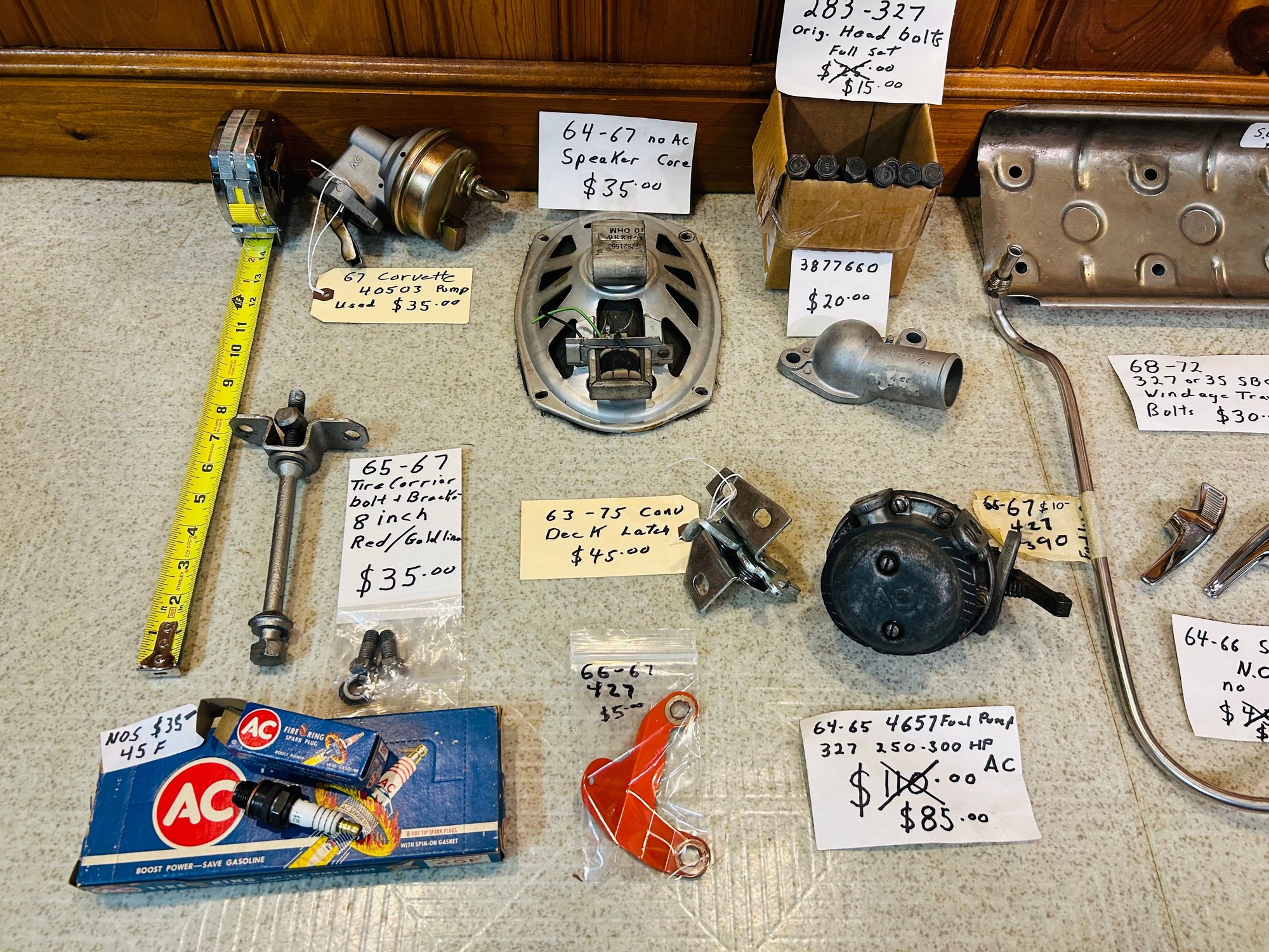 FS (For Sale) 57-62 63-67 parts going to Carlisle - CorvetteForum ...