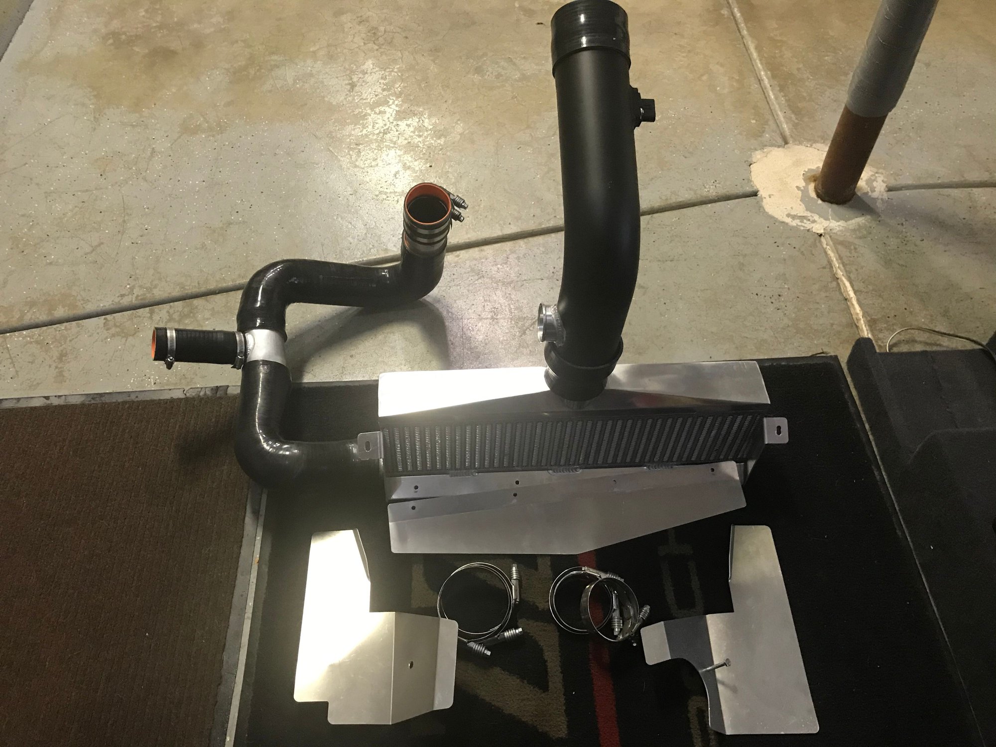 FS (For Sale) C6 Corvette - A&A Ram Air Intercooler & Charge Tubes ...