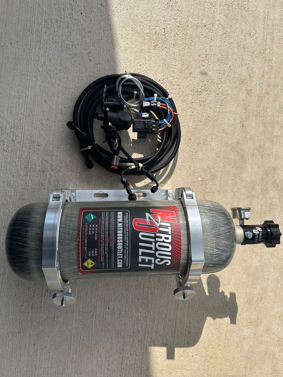 FS (For Sale) Dry Nitrous Kit - CorvetteForum - Chevrolet Corvette ...