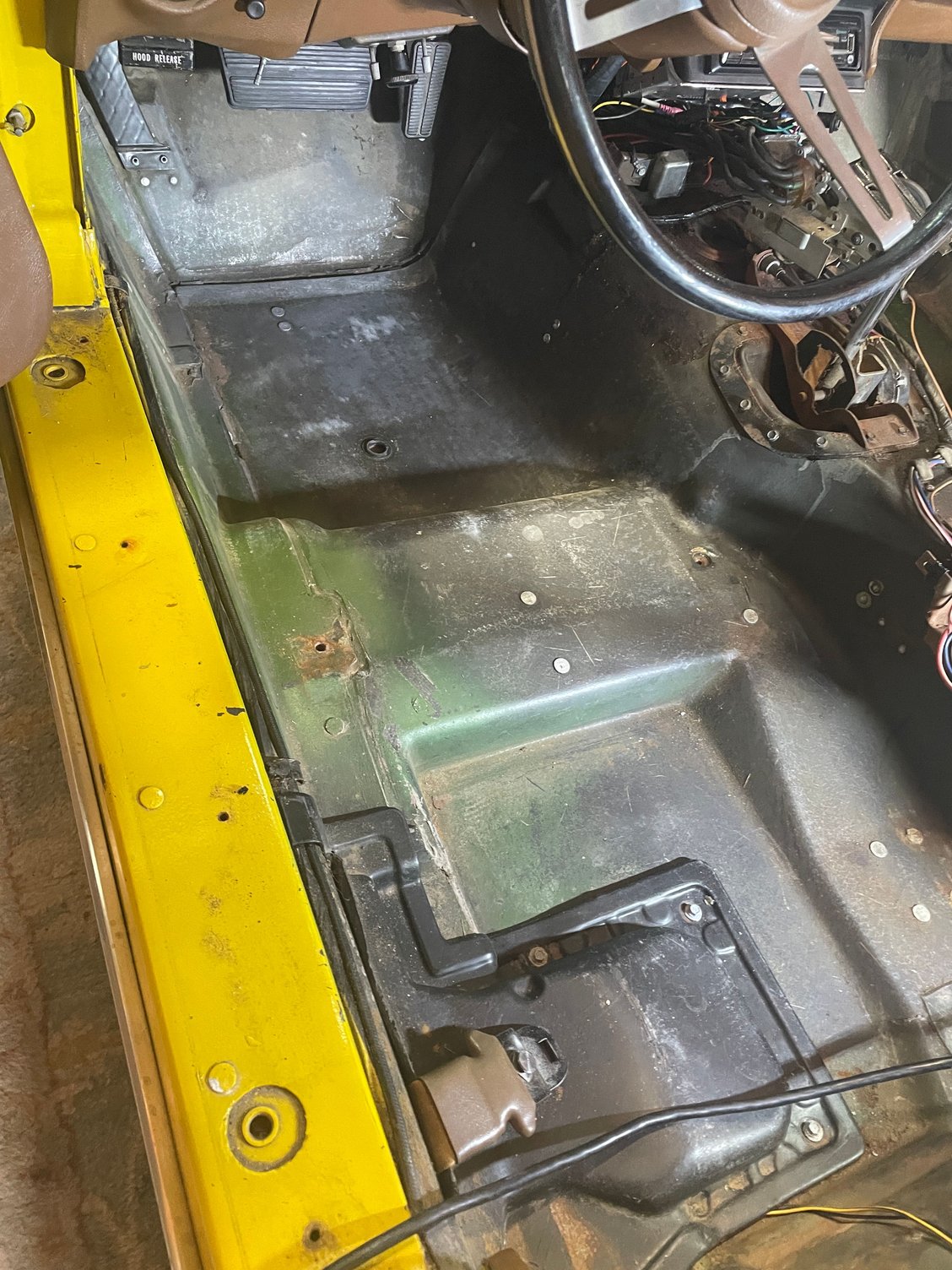 Fiberglass floorpan repair - CorvetteForum - Chevrolet Corvette Forum ...