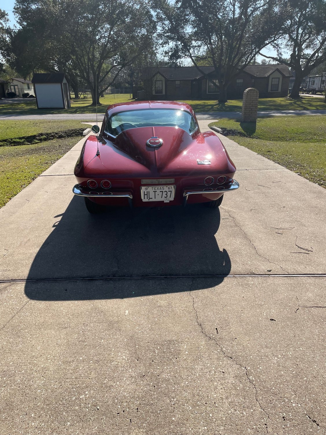 FS (For Sale) 1967 427/390hp Marlboro Maroon Coupe FS… - CorvetteForum ...