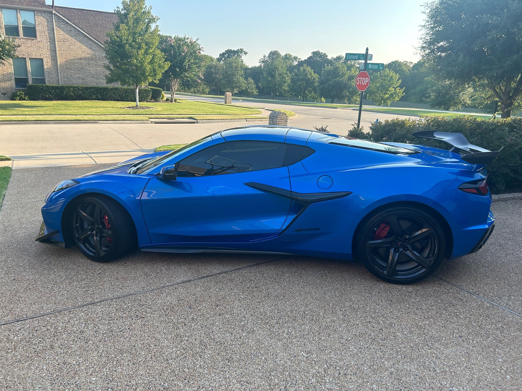 FOR SALE: 2024 3LZ Z07 coupe with carbon wheels - asking $147000 ...