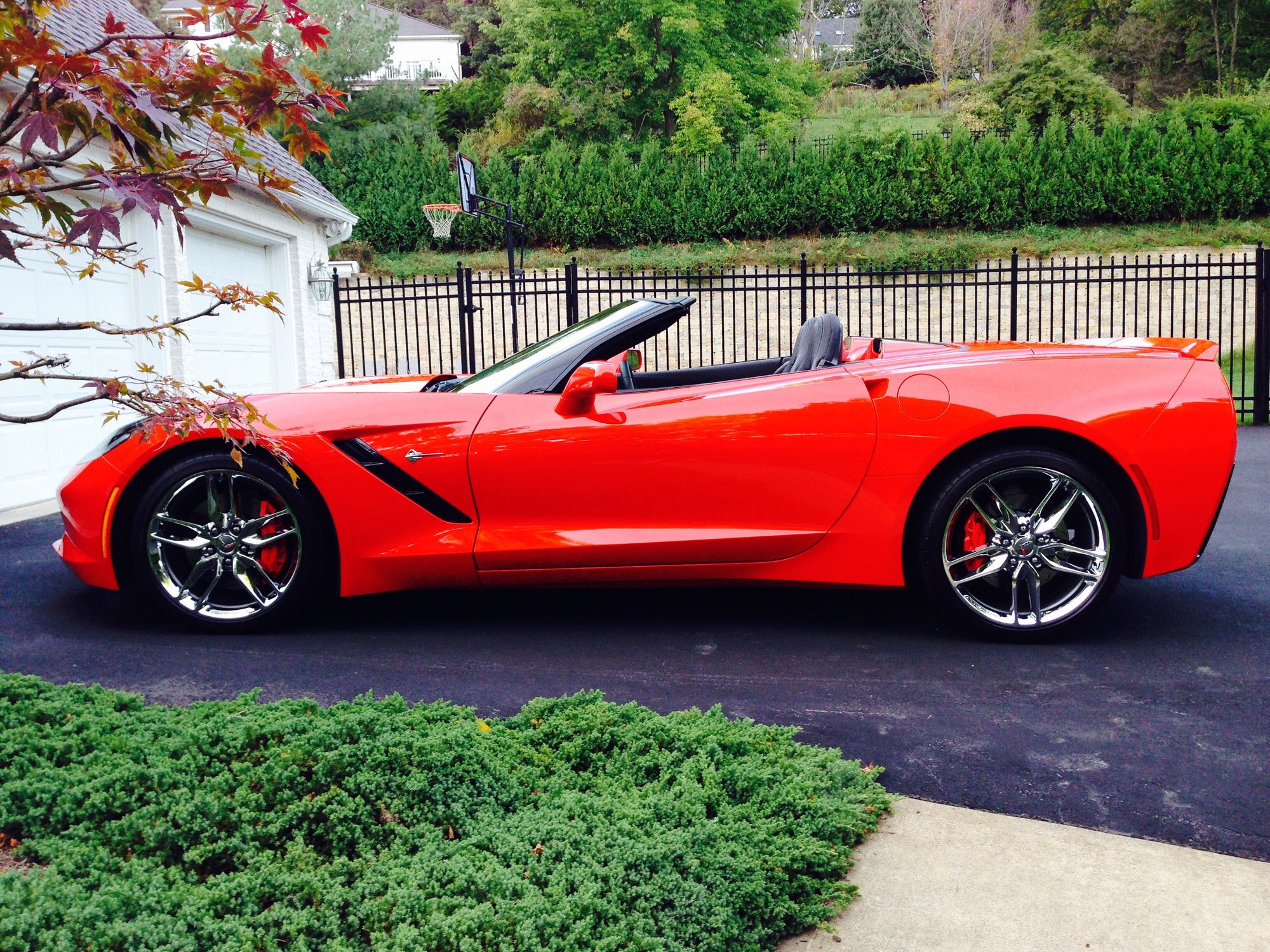 FS (For Sale) 2015 Corvette Convertible, 3LT, Z51, 8spd Auto, Torch Red ...