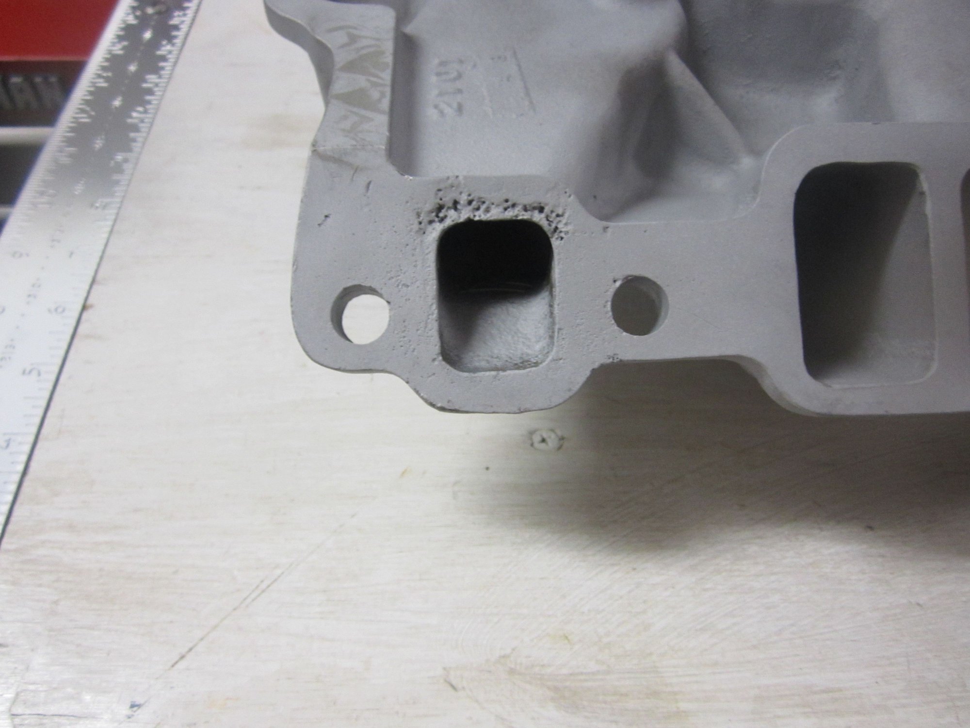 Aluminum Intake Pitting Around Coolant Port - Repair Possible ...