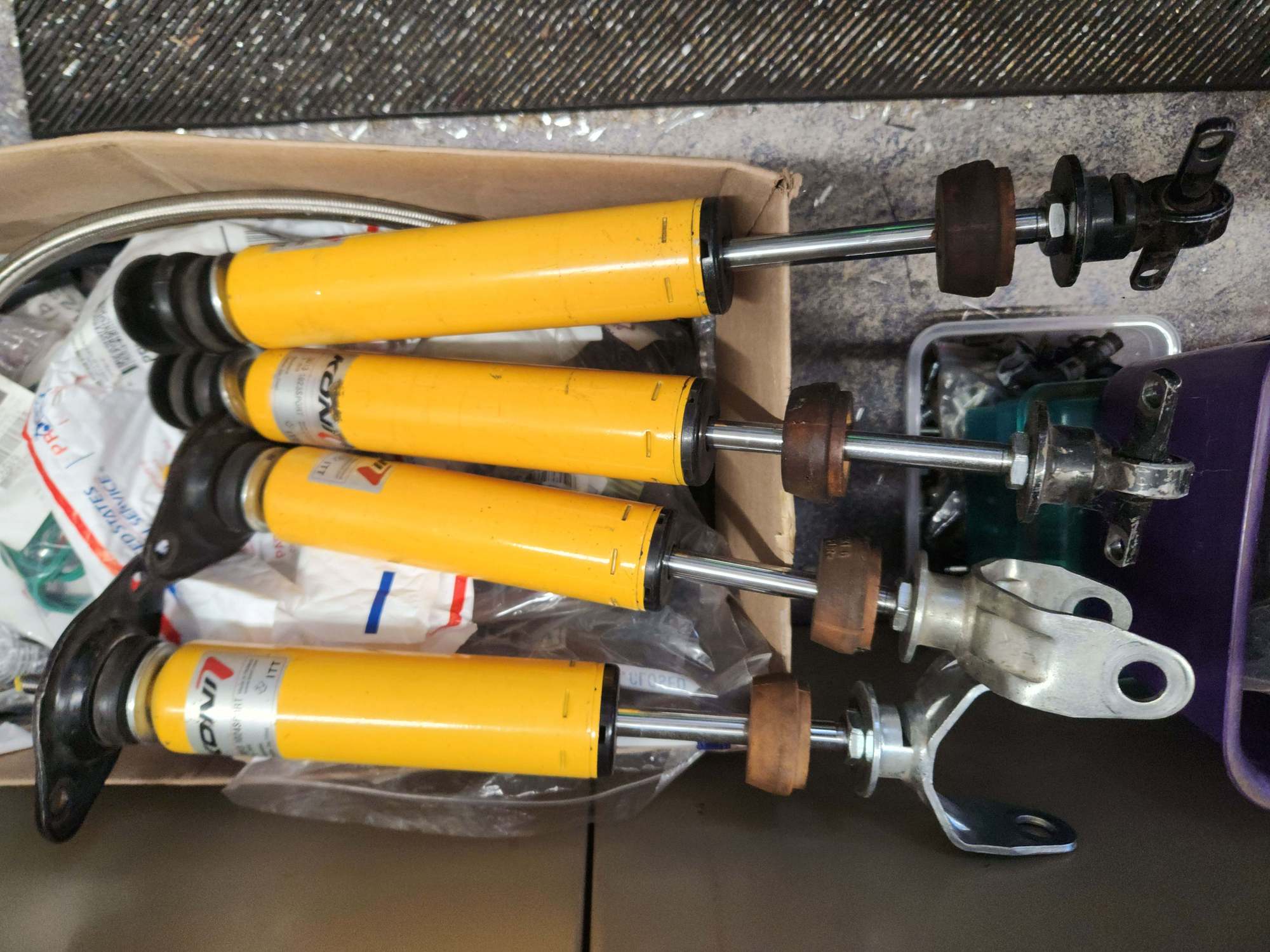 FS (For Sale) used C5/C6 Koni Yellows (single adjustable ...