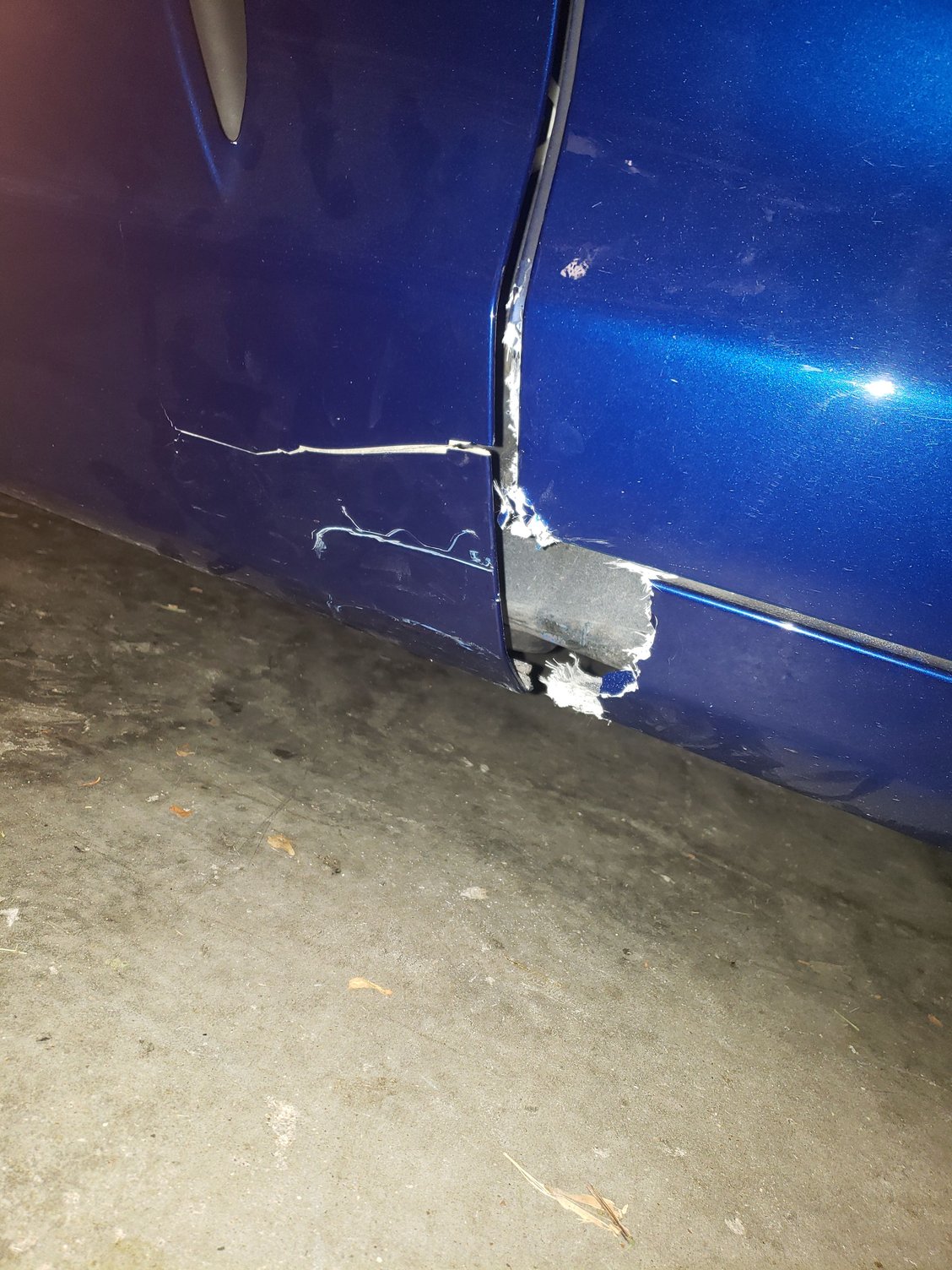 Need help assessing the rocker panel damage - CorvetteForum - Chevrolet ...