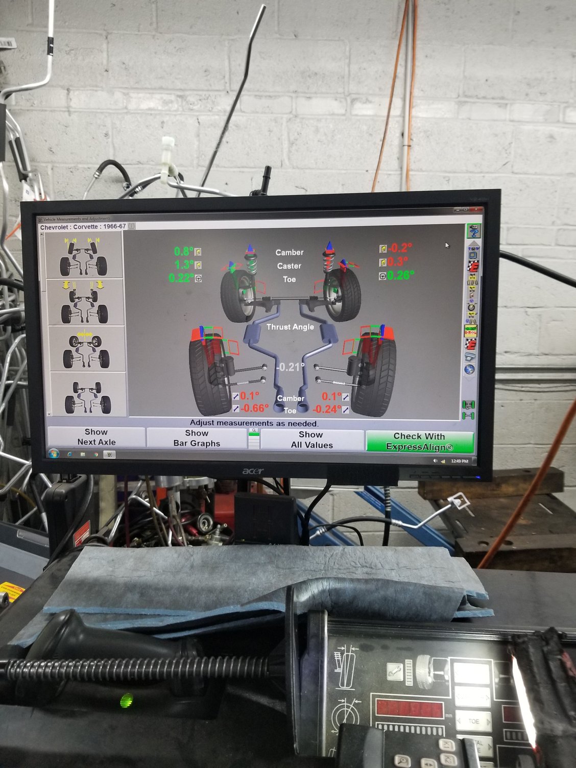 C2 Front End Alignment - CorvetteForum - Chevrolet Corvette Forum ...