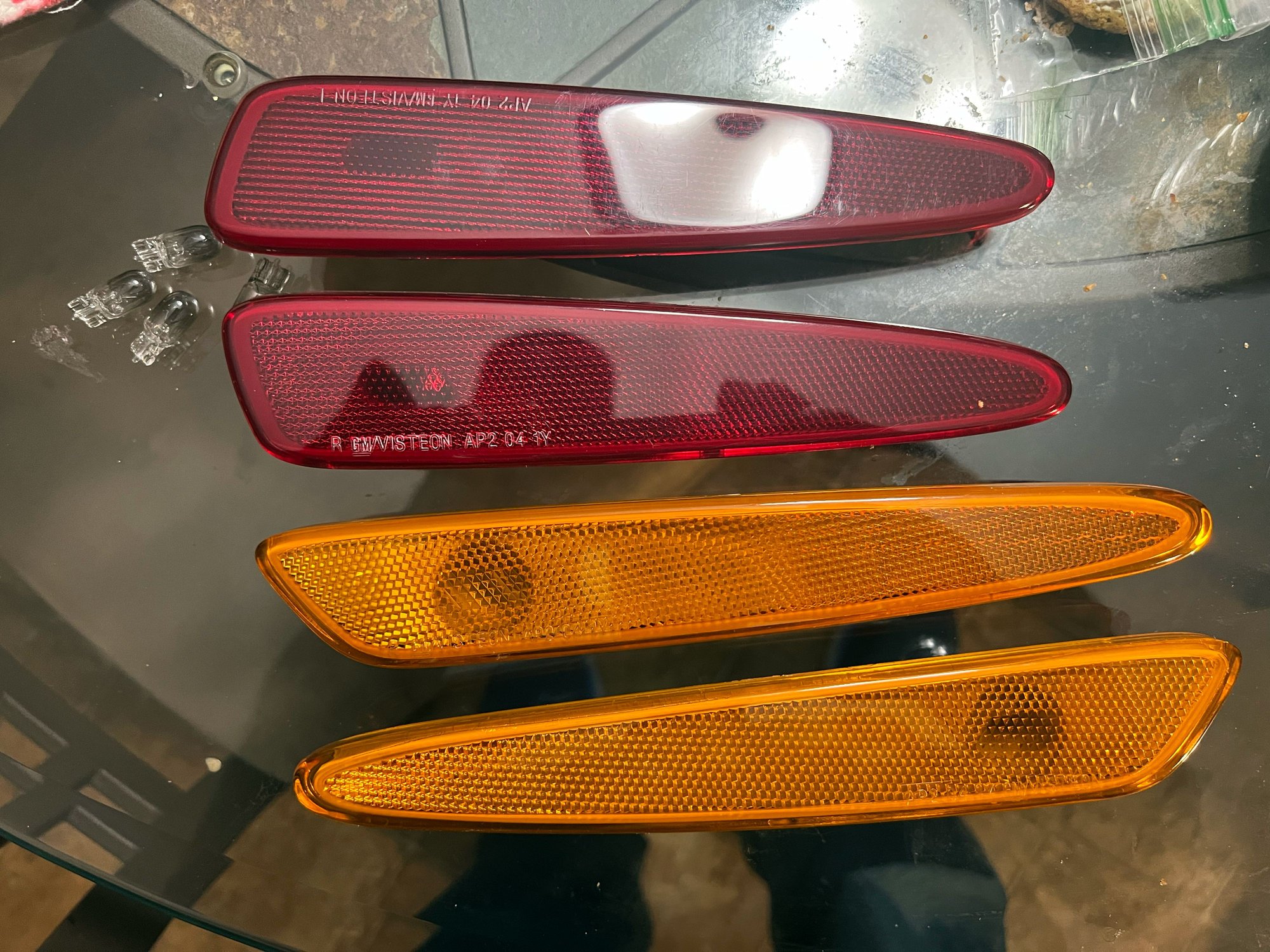 FS (For Sale) 2005 OEM Front and Rear Side Markers (All Four ...