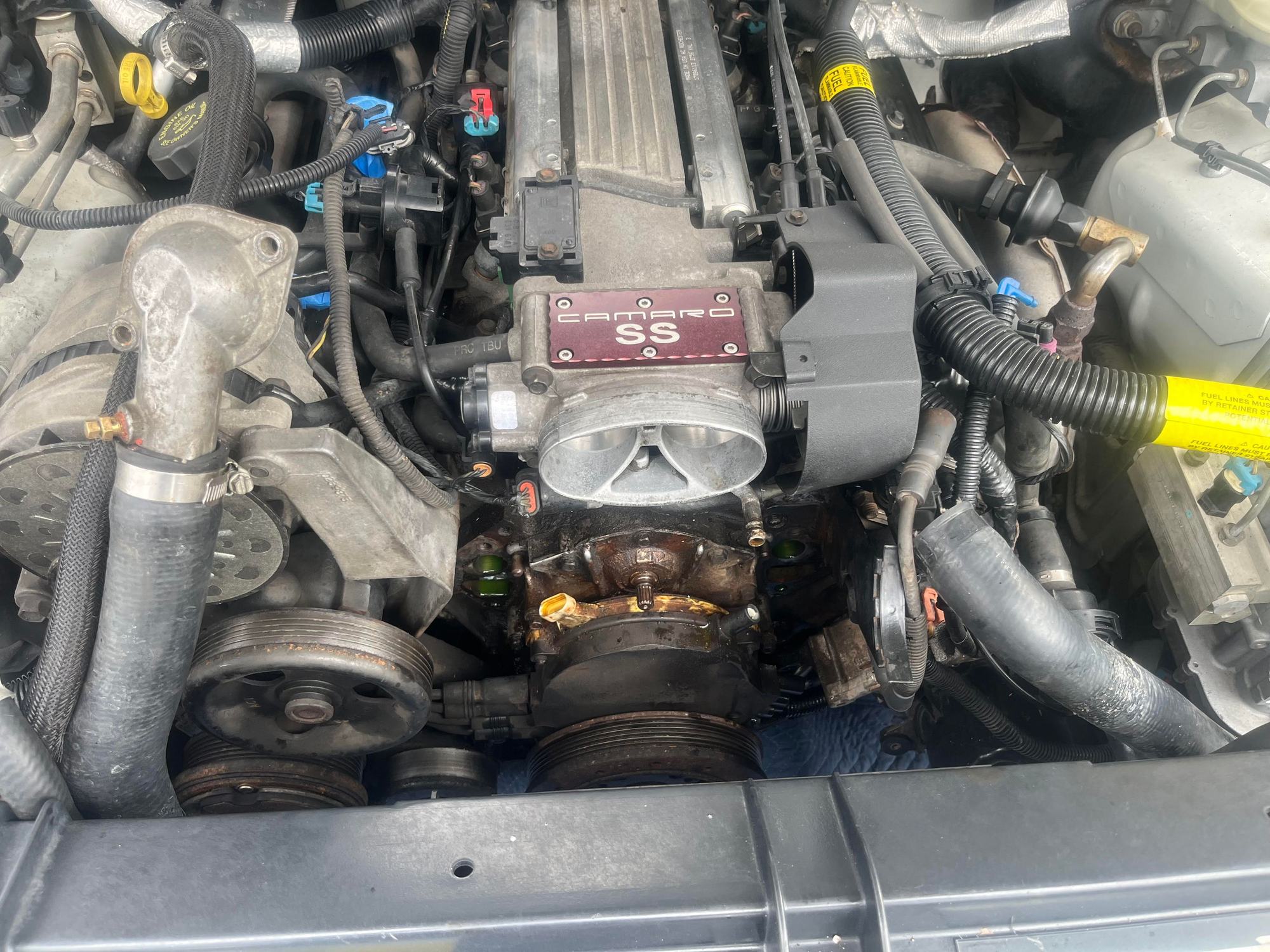 Opti diagnostics + tack on replacements - CorvetteForum - Chevrolet ...