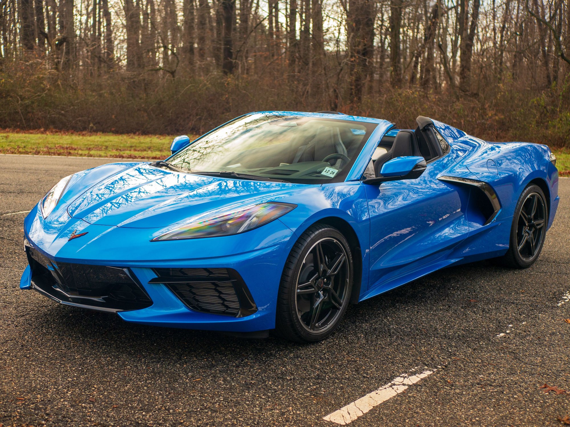 Official Riptide Blue Metallic Color Thread - Page 12 - CorvetteForum ...