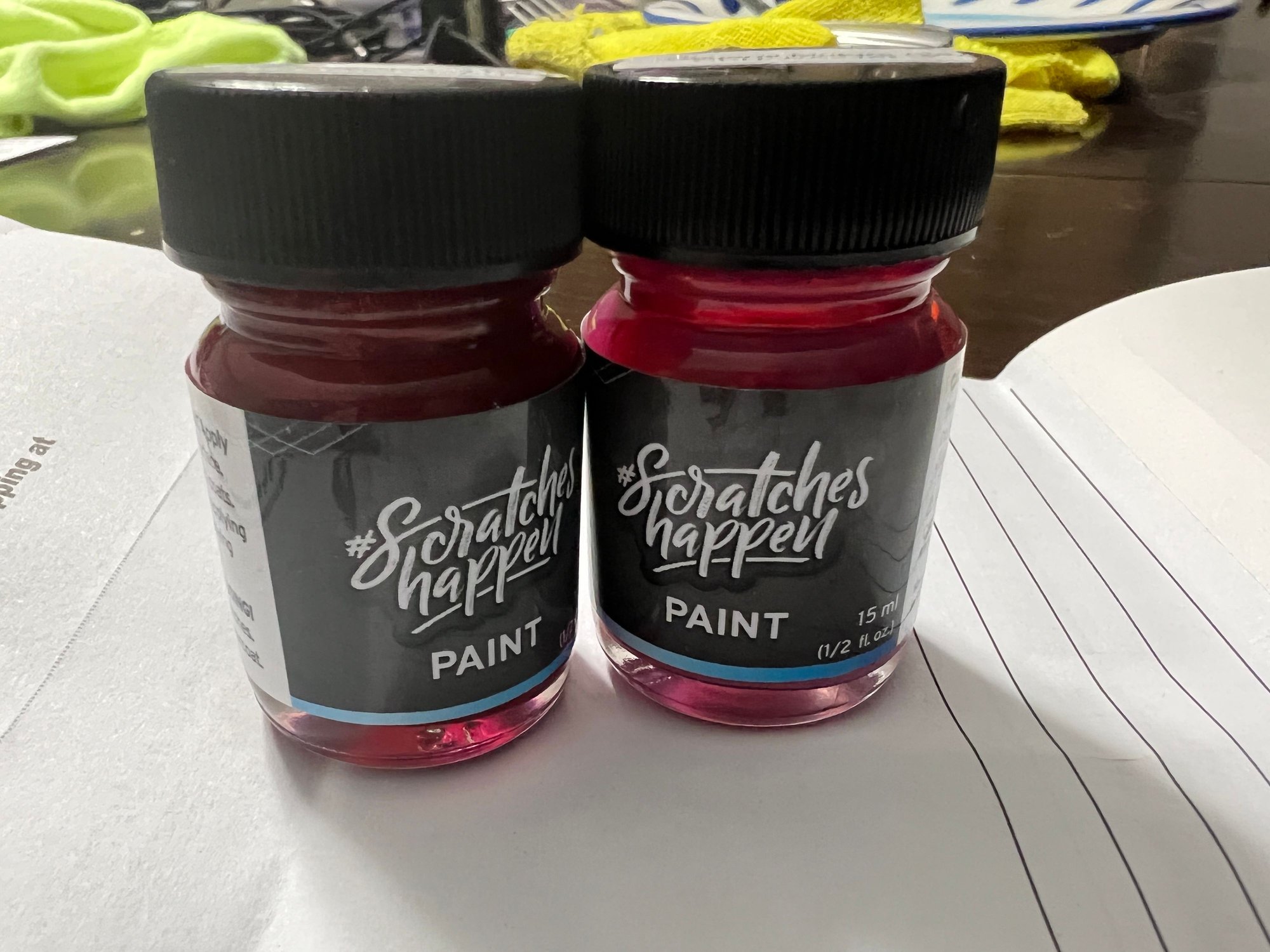 Red Mist Touch Up Paint from GM does not match - CorvetteForum ...