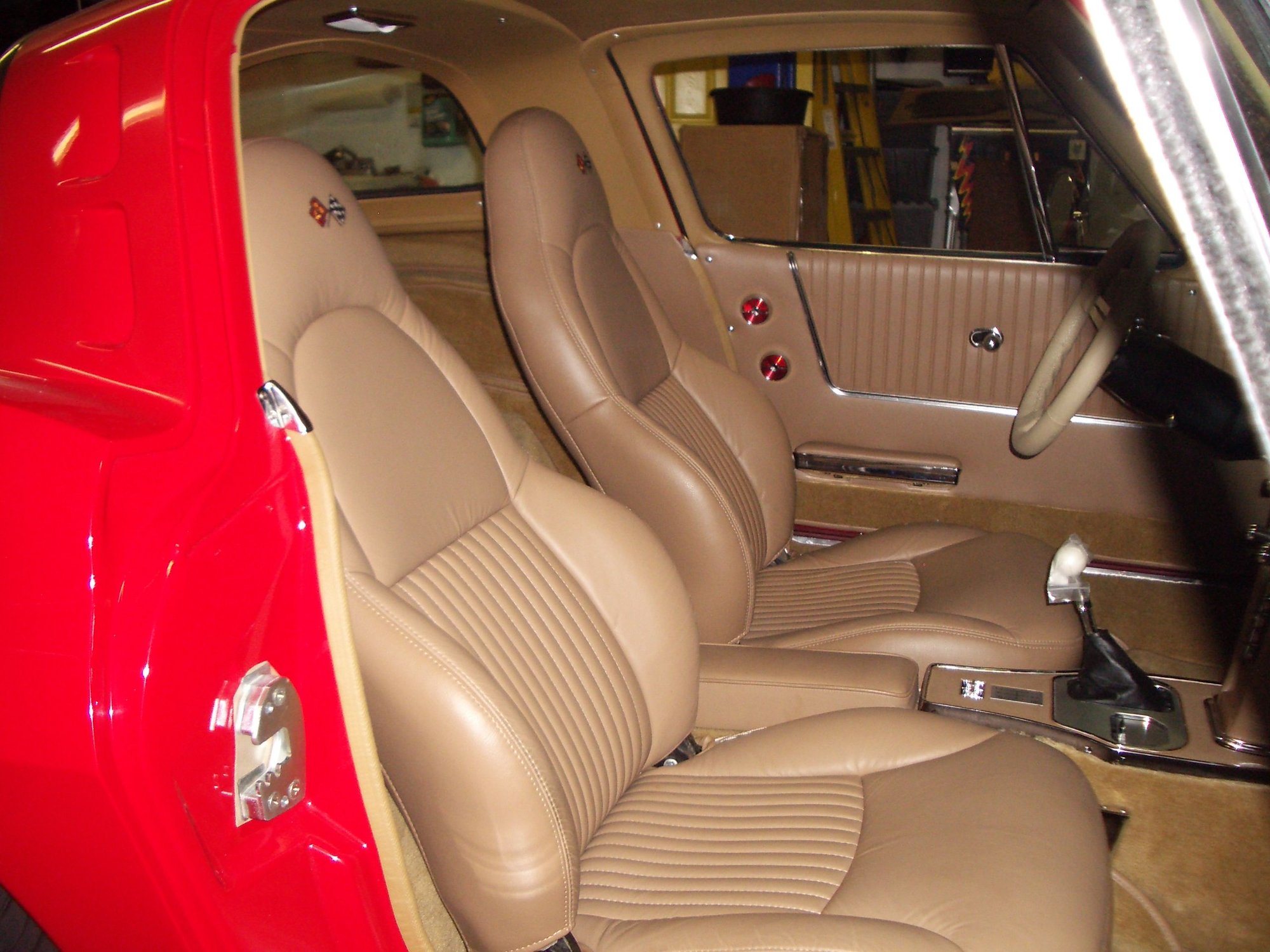 Seats for C2 Coupe - CorvetteForum - Chevrolet Corvette Forum Discussion