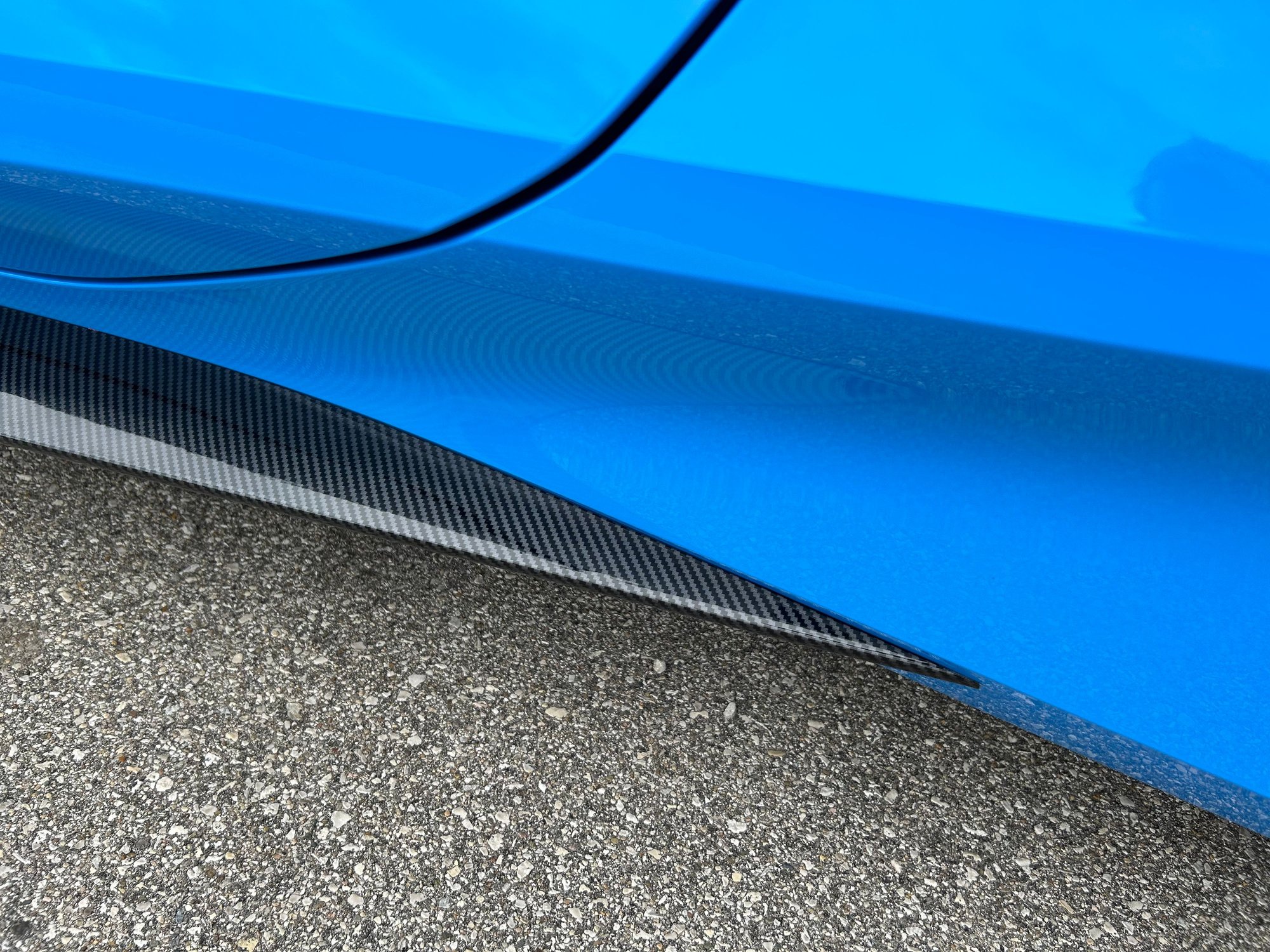Z06 Style Rocker Side Skirts for C8 SR - CorvetteForum - Chevrolet ...