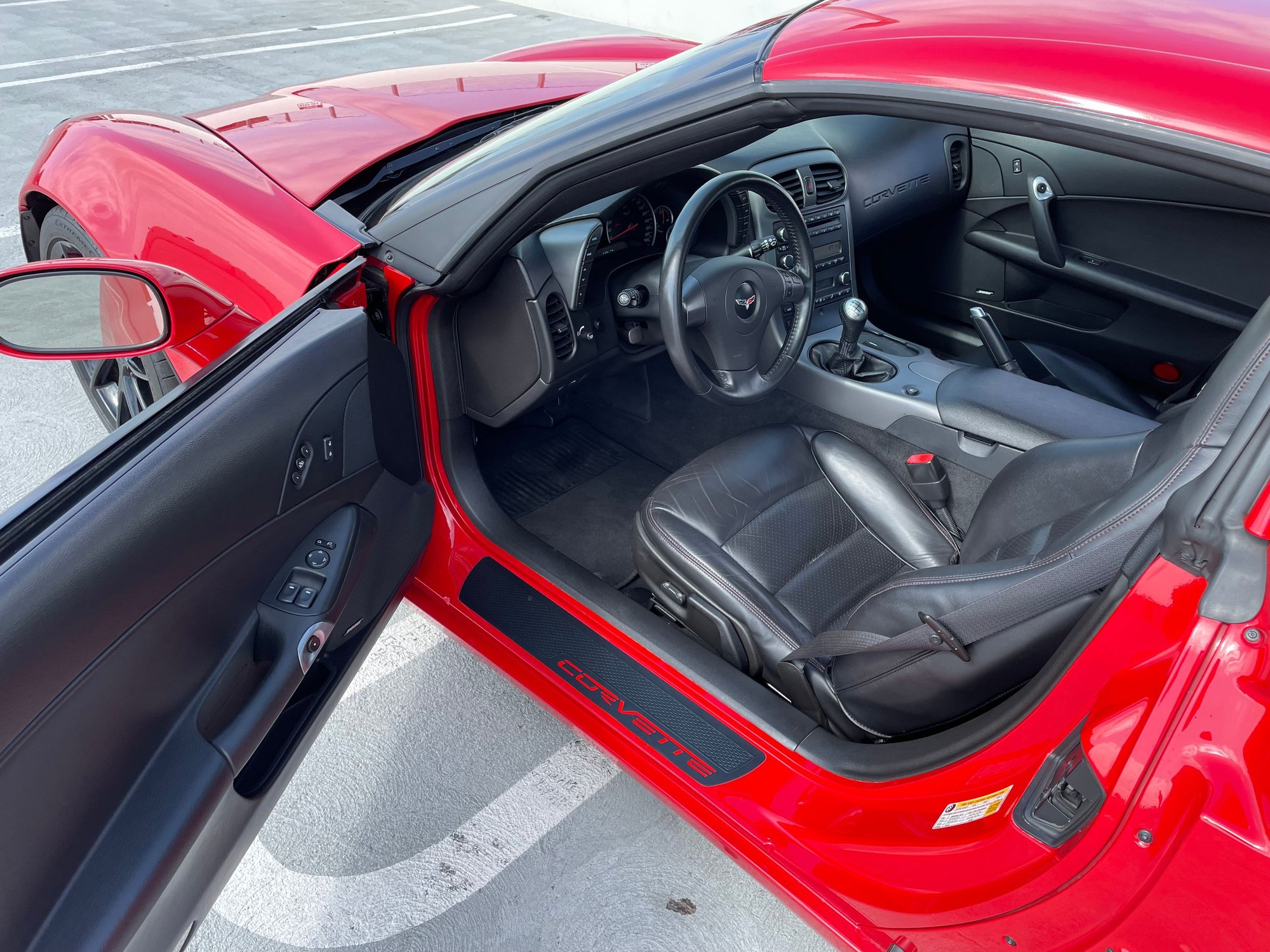 FS (For Sale) 2007 Torch Red C6 Z06 - CorvetteForum - Chevrolet ...