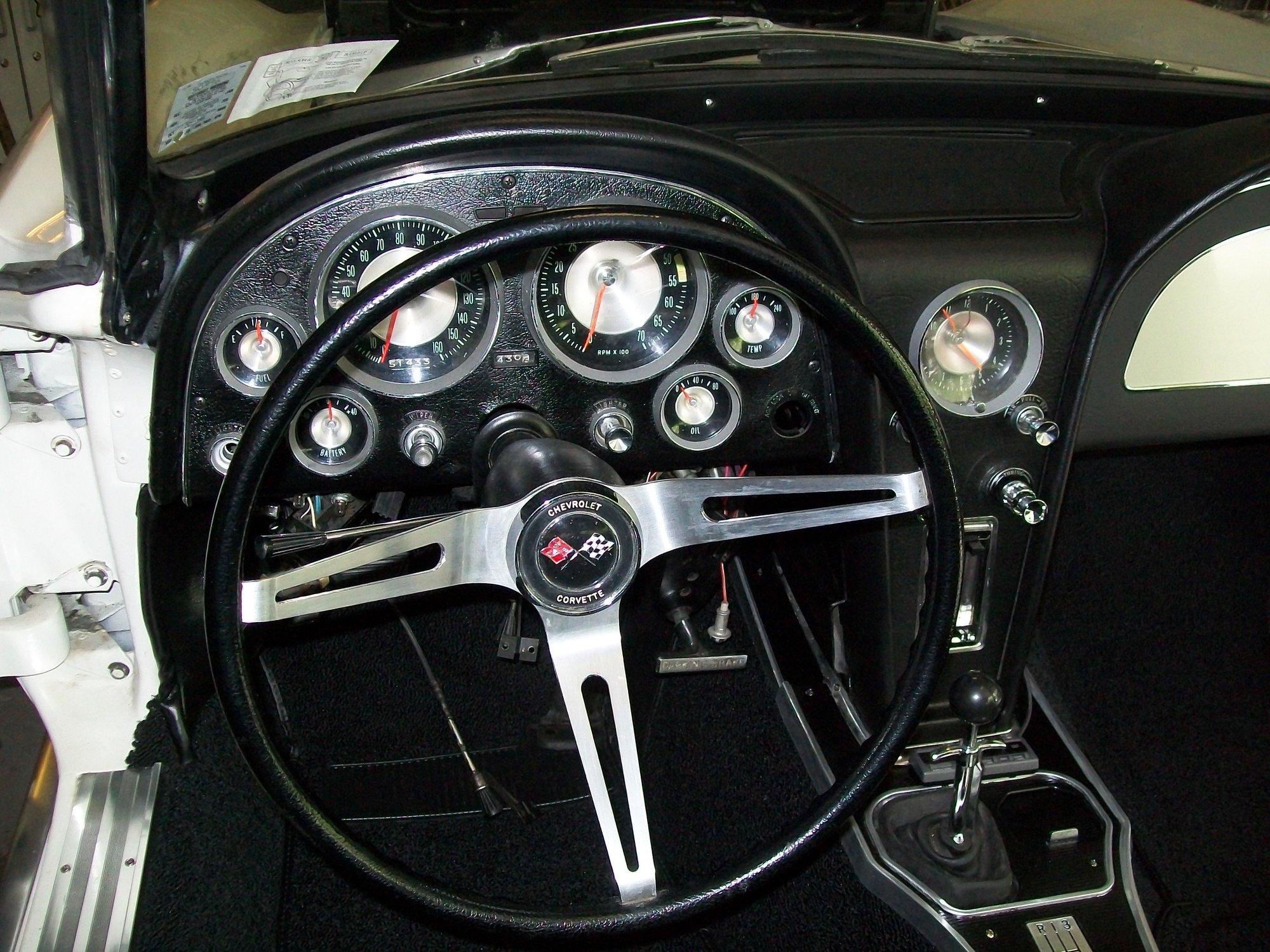 C2 64 Instrument Panel Restoration - CorvetteForum - Chevrolet Corvette ...