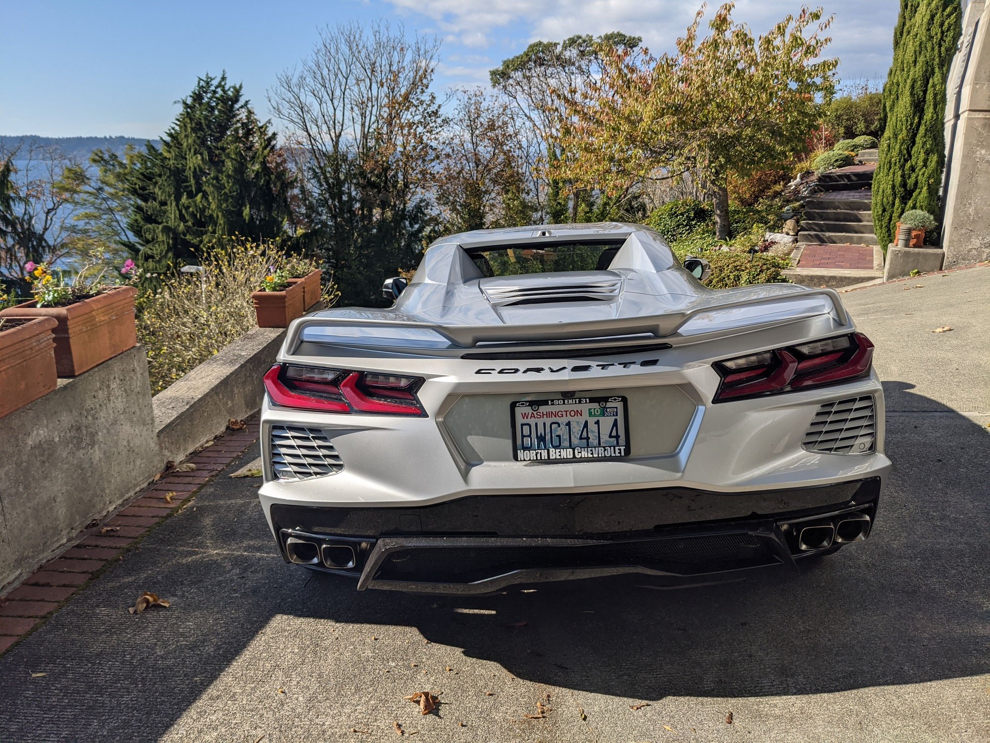 Here comes the Blade Silver convertible! - probably the very first one ...