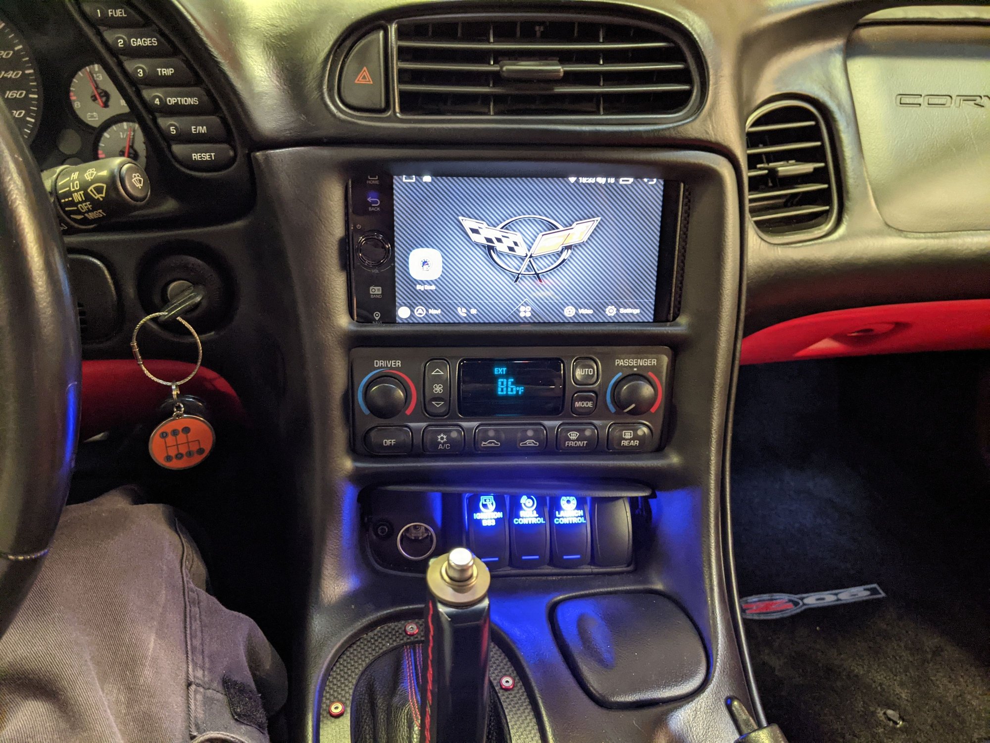 FINALLY -- A Stereo/Head Unit that Fits in a C5 (mostly) - Page 33 ...