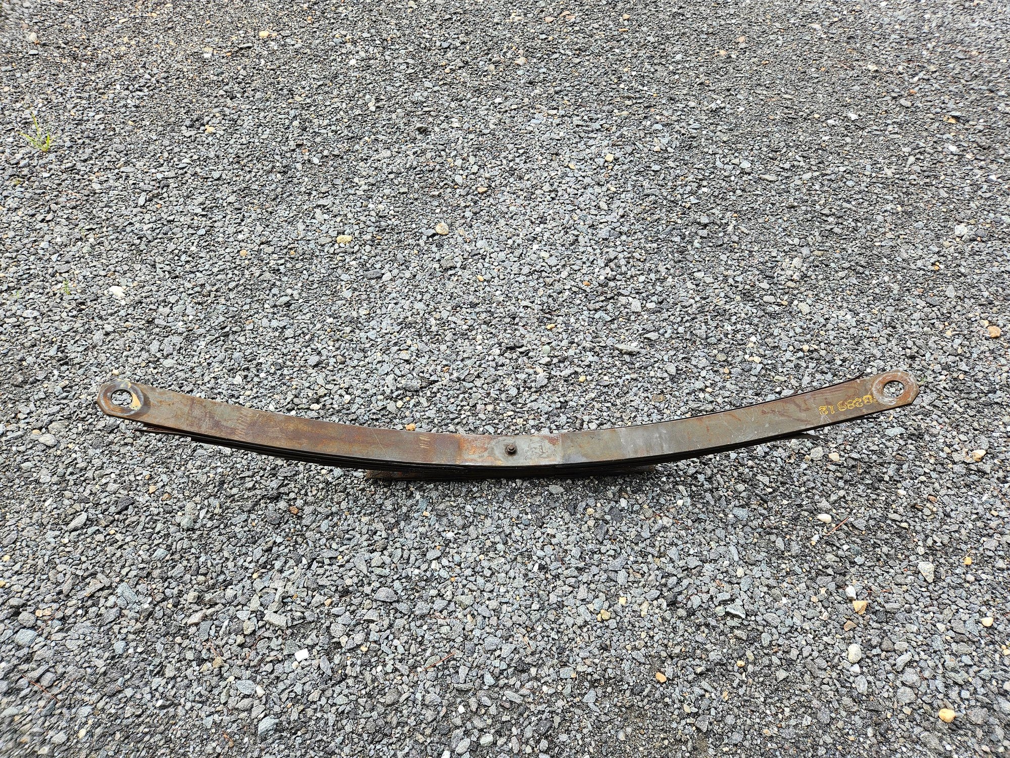 FS (For Sale) 1963-1967 C-2 OEM 9 Leaf Rear Spring - CorvetteForum ...