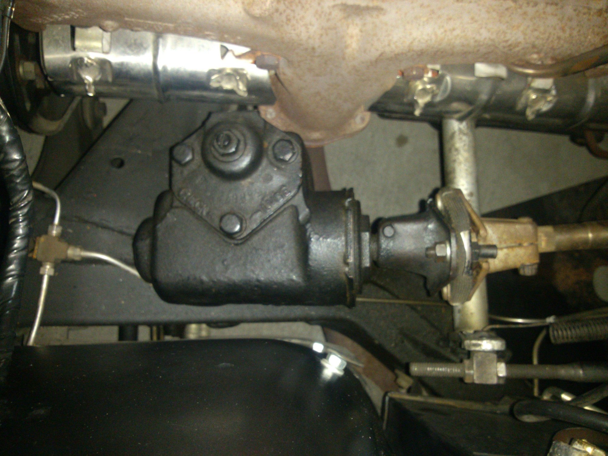 Installing steering column coupler - CorvetteForum - Chevrolet Corvette ...