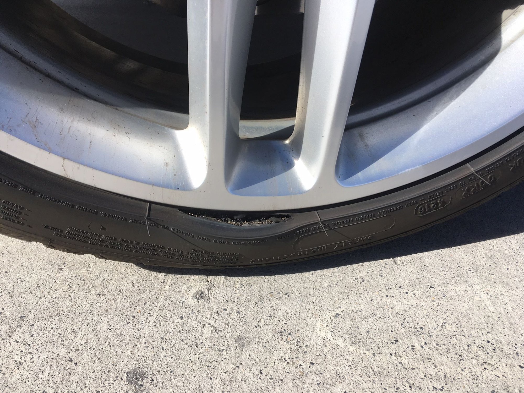 New Pilot Sport ZP 4’s - CorvetteForum - Chevrolet Corvette Forum ...