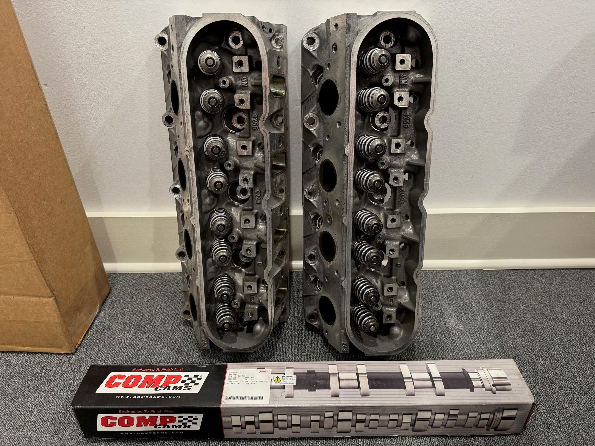 FS (For Sale) PORTED LS 243 Heads and Cam Package - CorvetteForum ...