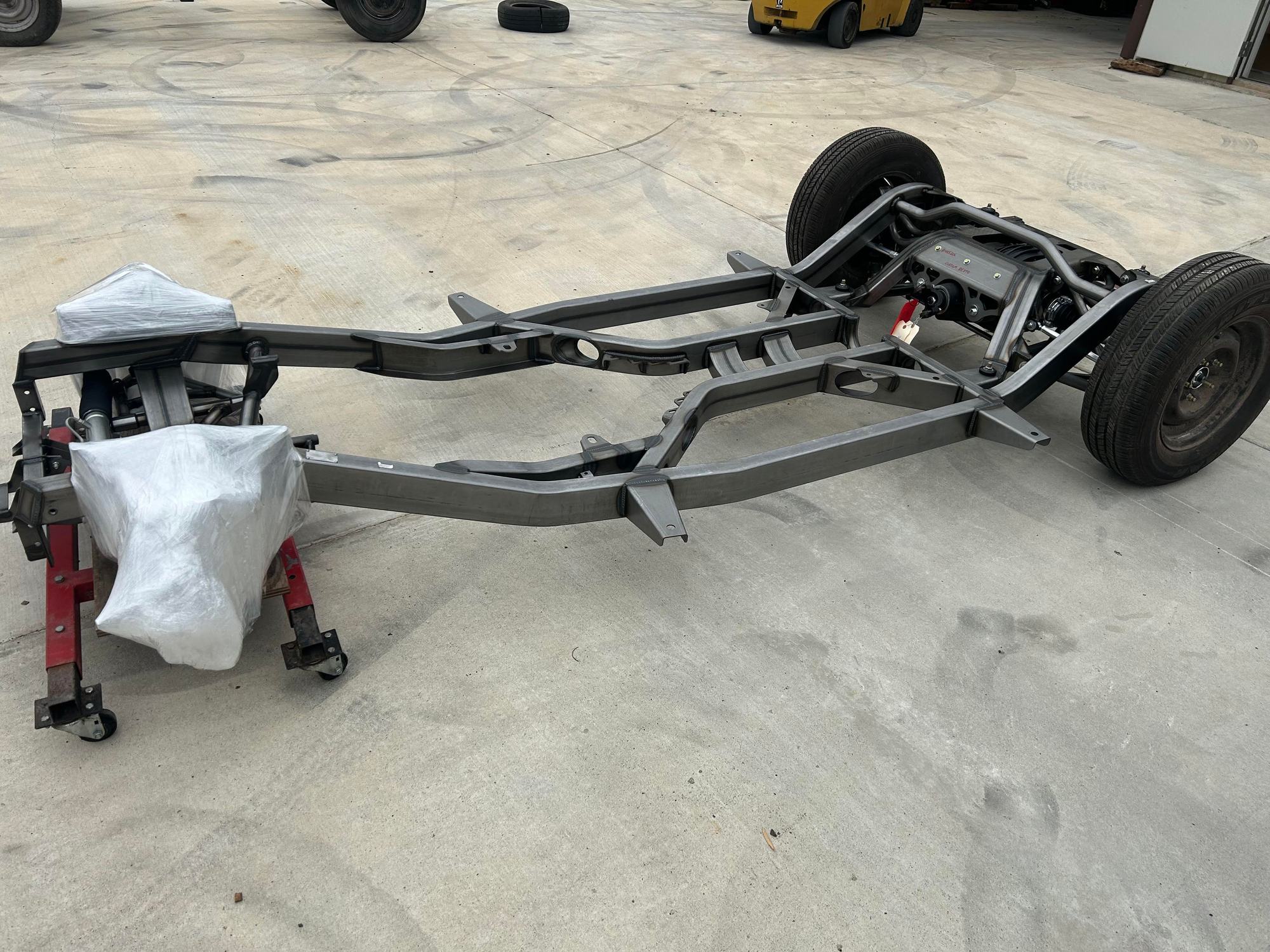 FS (For Sale) AM C1 IRS chassis - CorvetteForum - Chevrolet Corvette ...