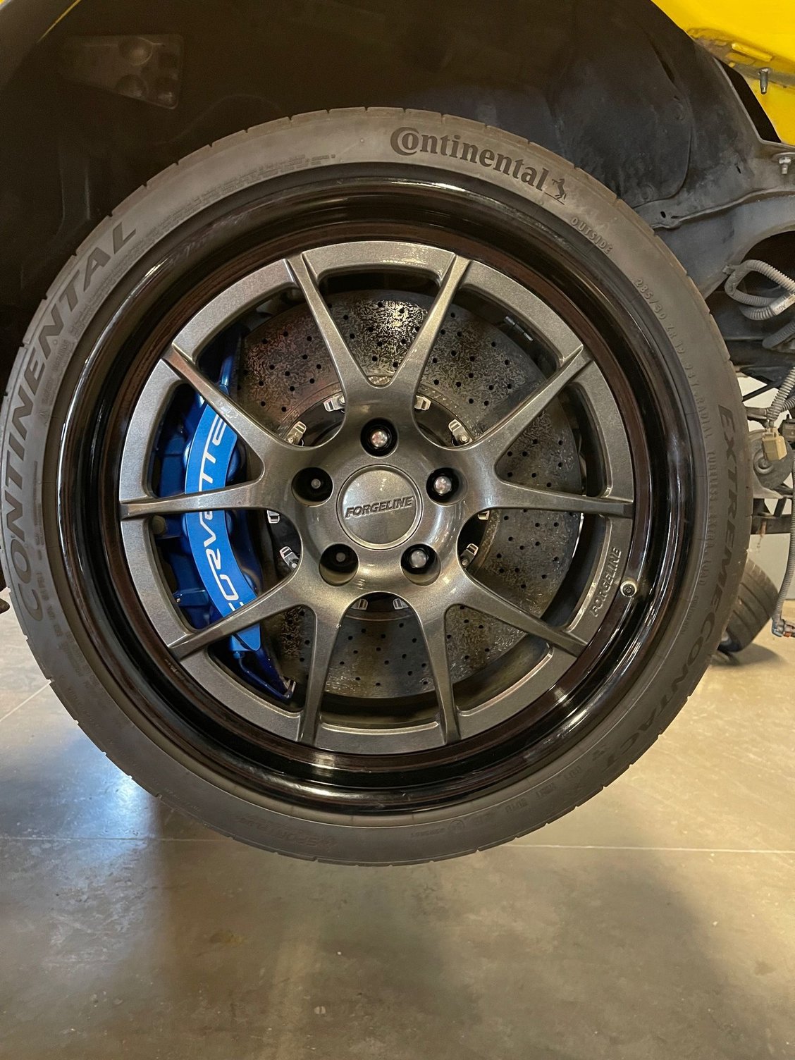 FS (For Sale) Forgeline GA3 Wheels - CorvetteForum - Chevrolet Corvette ...