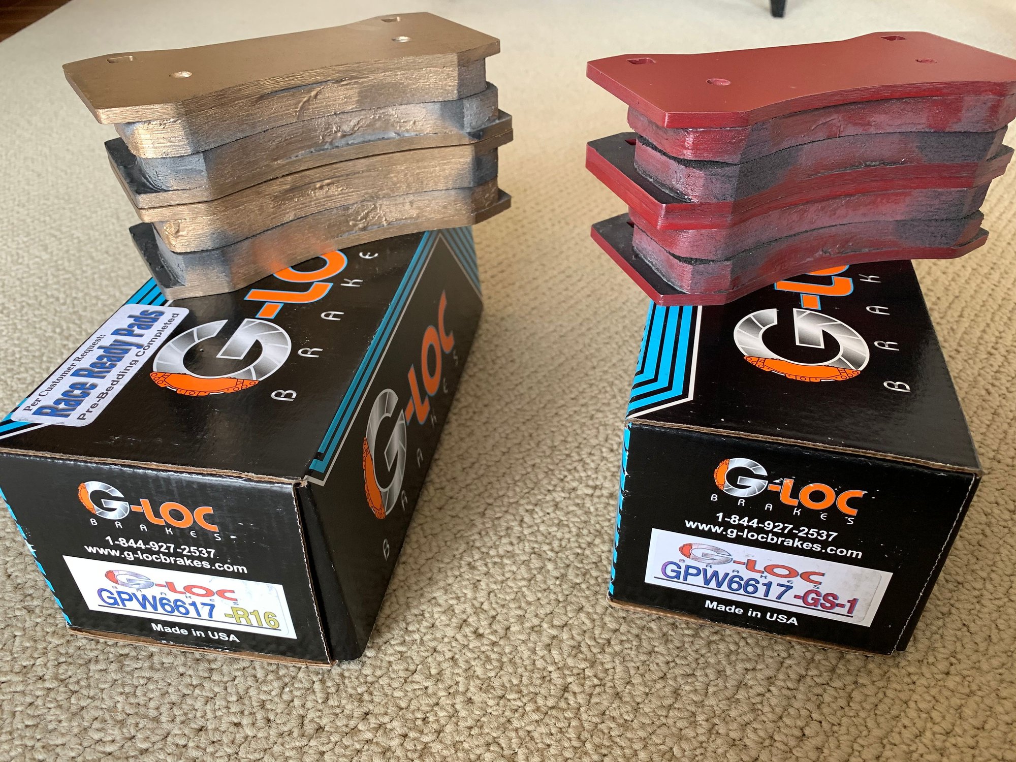 FS (For Sale) G-LOC pads for Wilwood 6617 – NEW - CorvetteForum ...