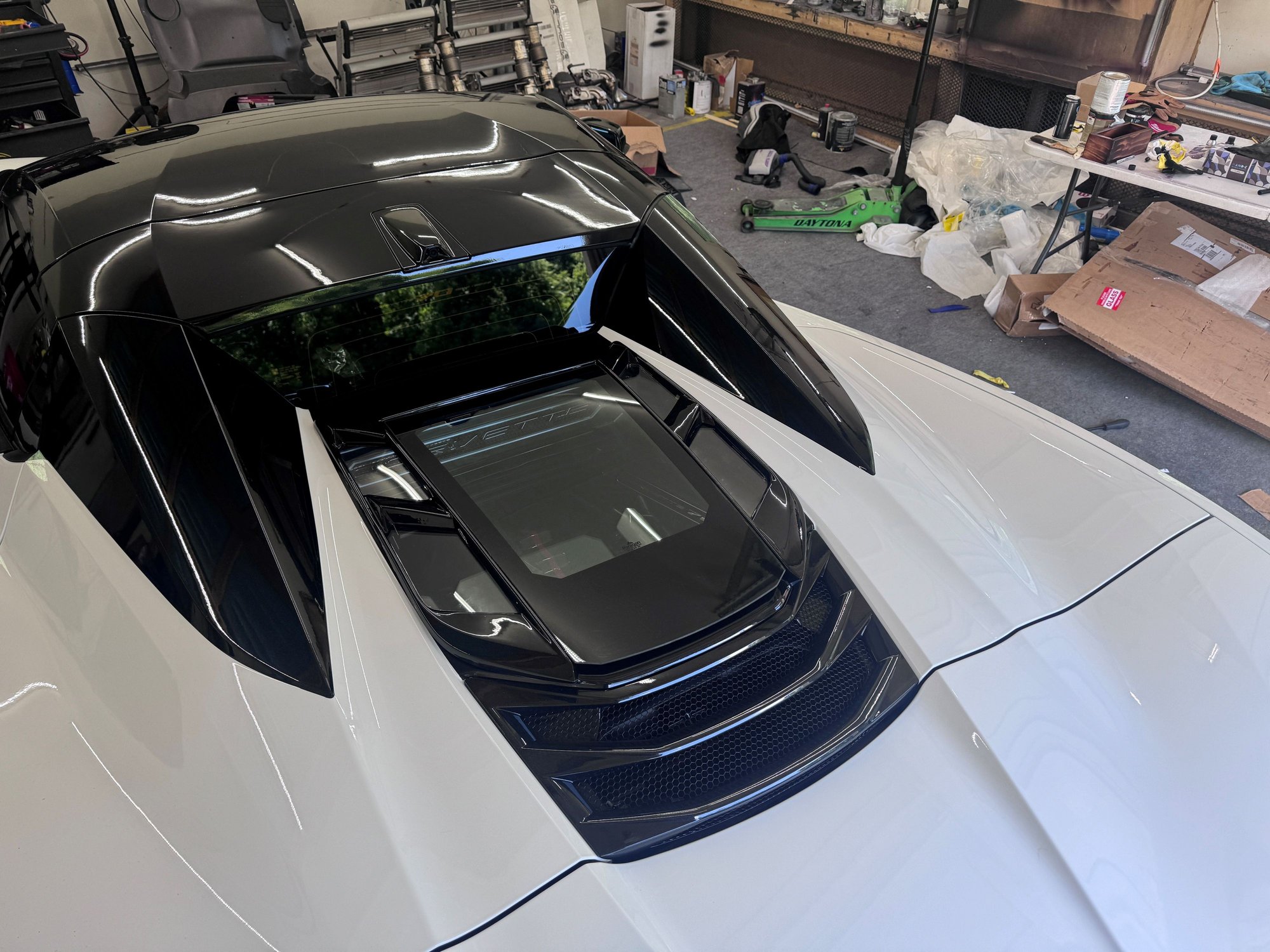 2023 C8 HTC Corvette - 2025 SEMA Feature Car - CorvetteForum ...