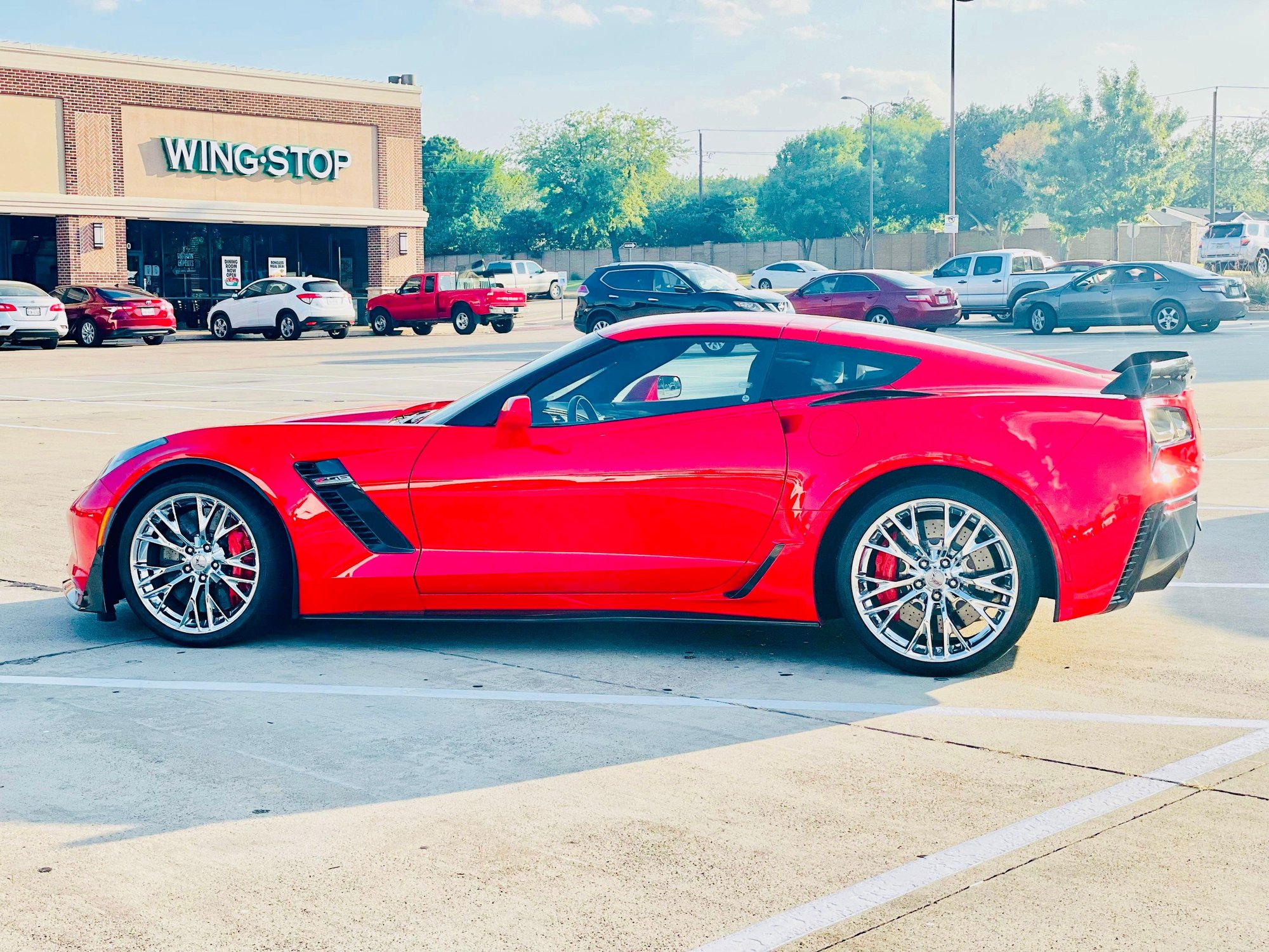 FS (For Sale) 2017 Chevrolet Corvette · Z06 Coupe 2D Z07 package ...