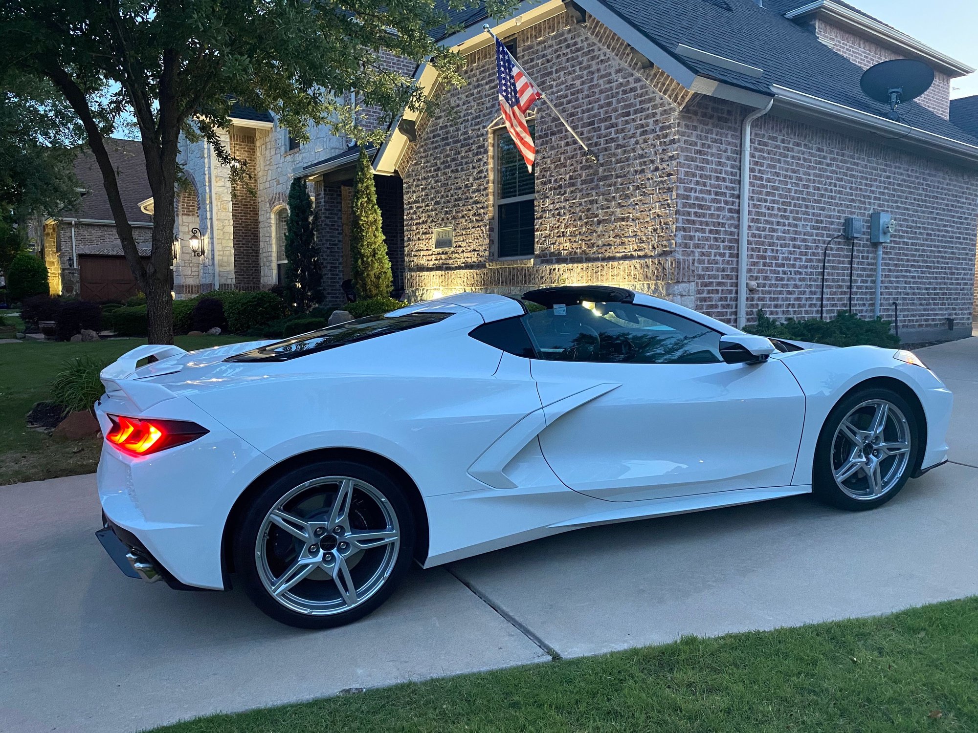 Arctic White C8 owners - CorvetteForum - Chevrolet Corvette Forum ...