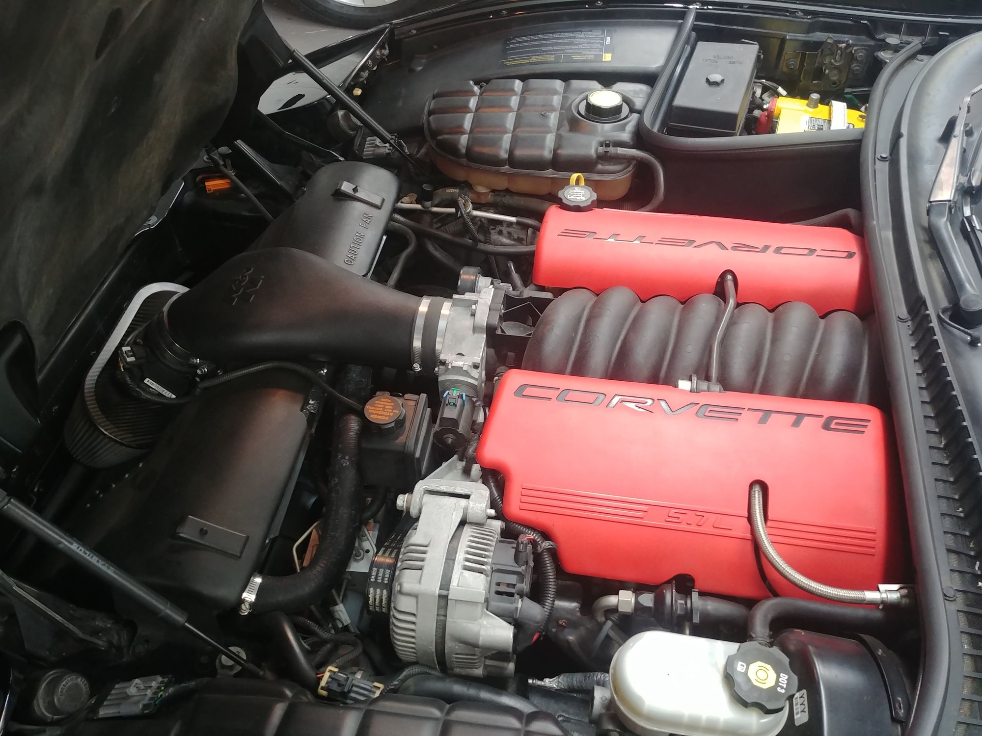 FS (For Sale) 2003 Corvette ZO6, Black Dallas, TX Area - CorvetteForum ...