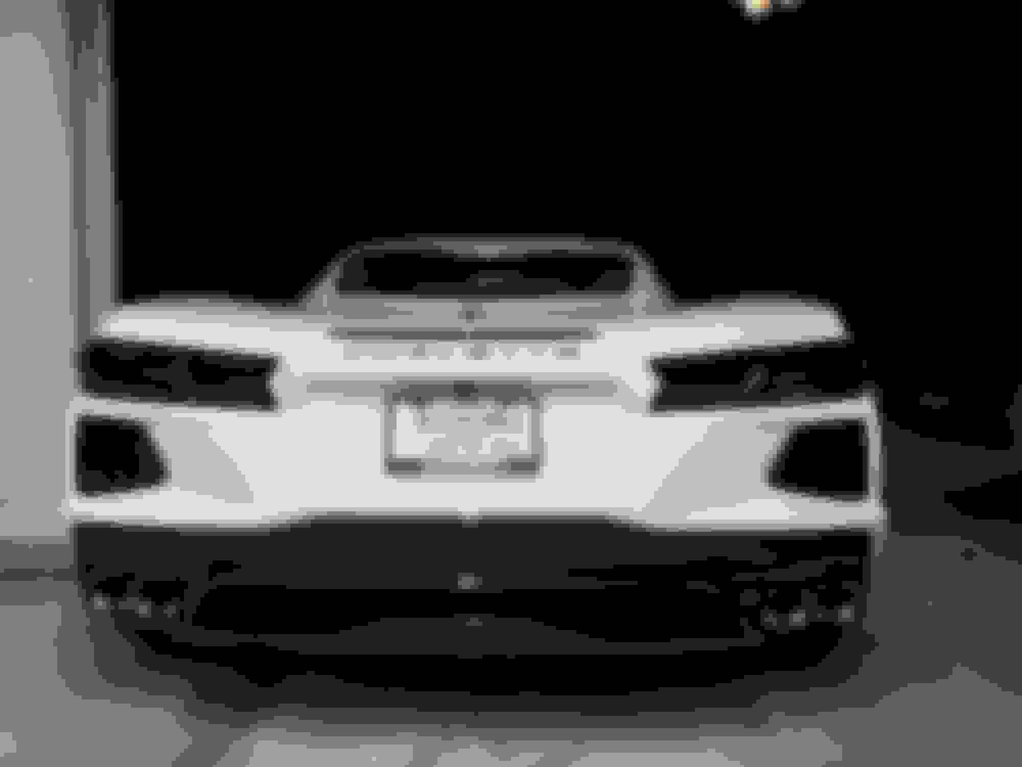 Premium C8 Injection Molded Tail Light Blackout Kit - 14pc Full Package ...