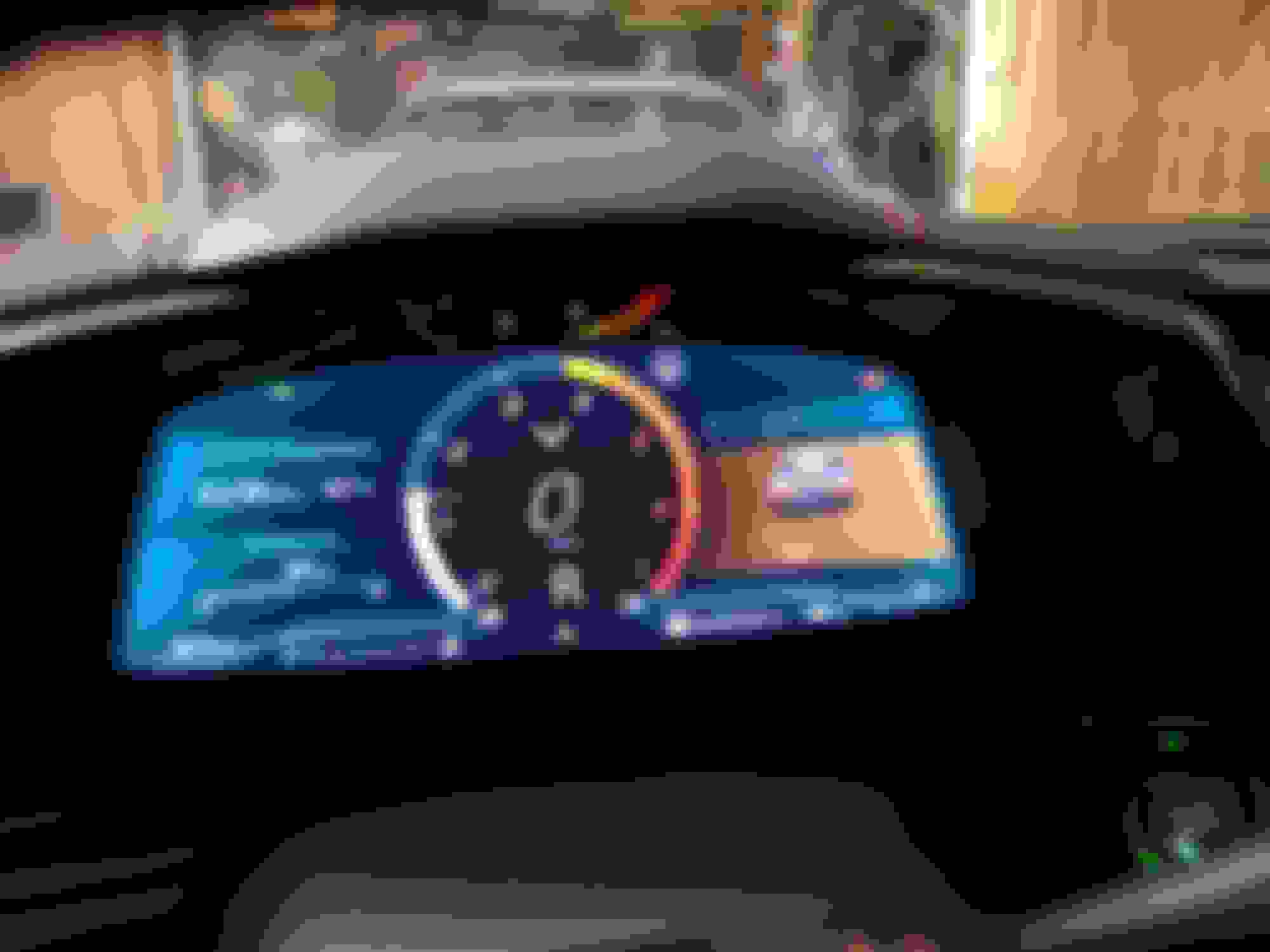 2021 C8 3LT dash display in reverse - CorvetteForum - Chevrolet ...