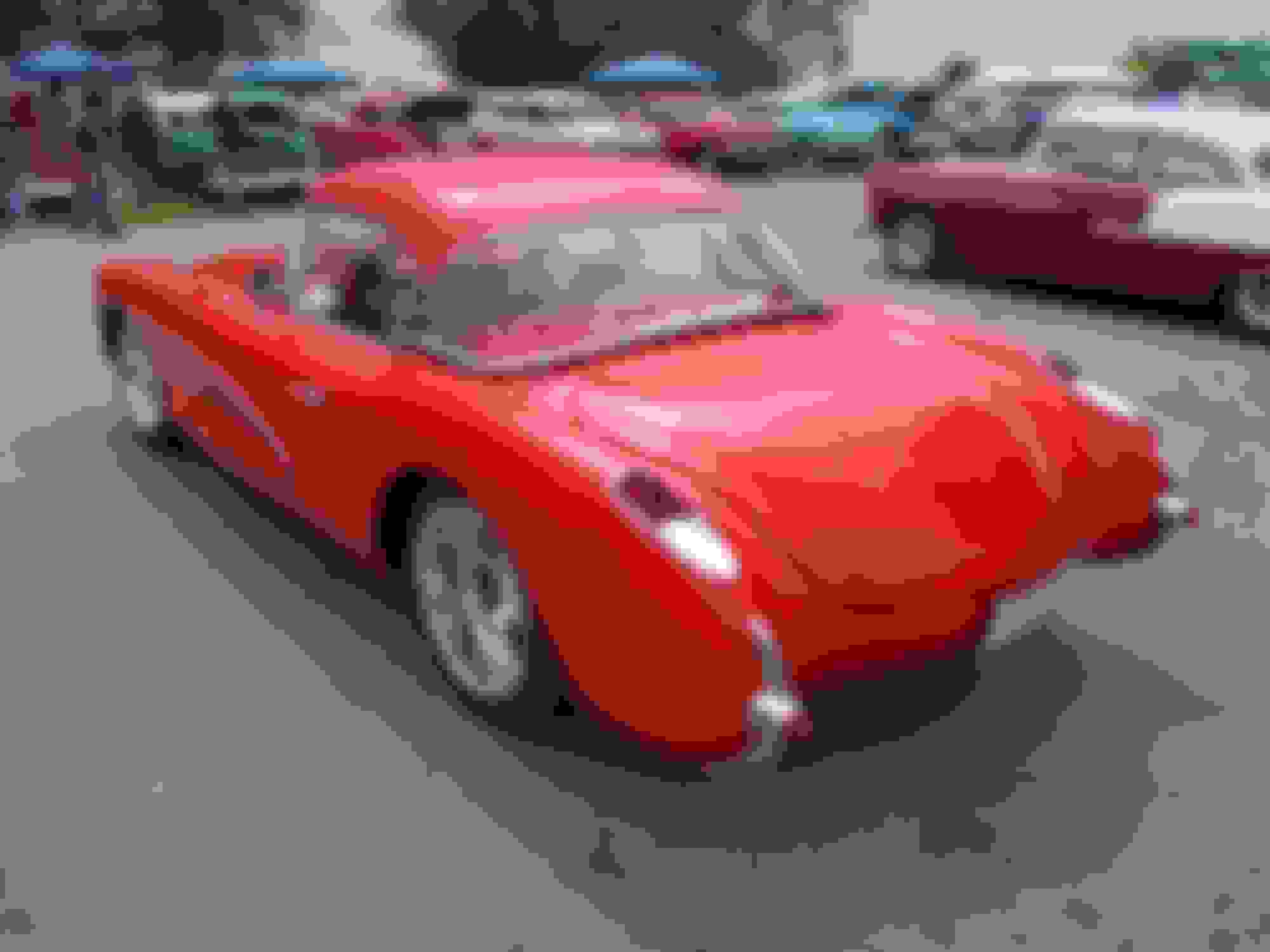 C1 Who among you has installed a big block Chevy engine in a 57 ...