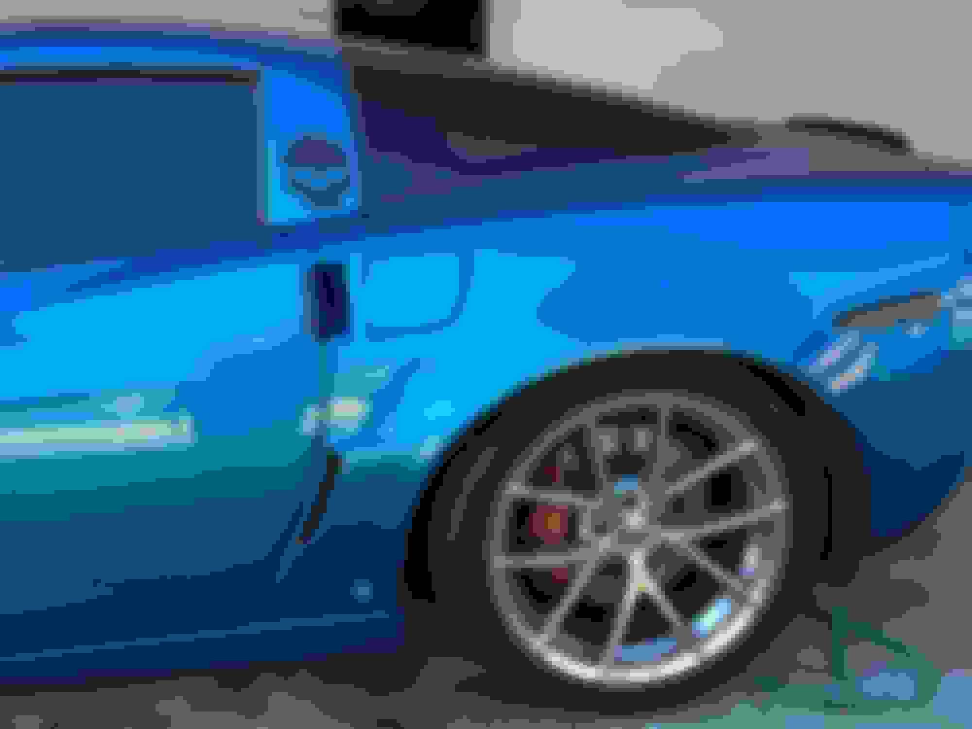 2009 Jetstream Blue Z06 with LG Motorsports package 16k miles ...