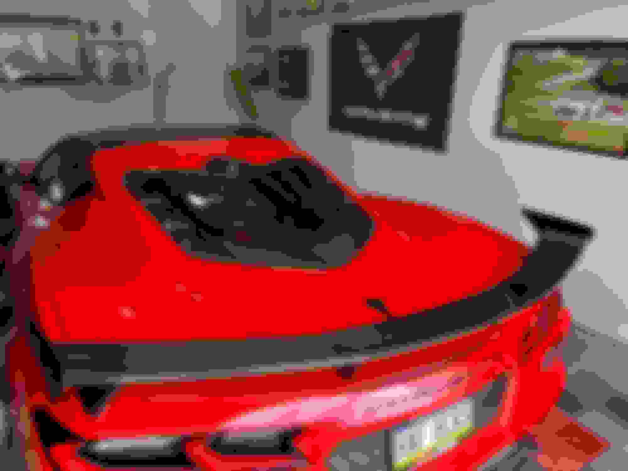 AGM C8 High Wing Spoiler - CorvetteForum - Chevrolet Corvette Forum ...