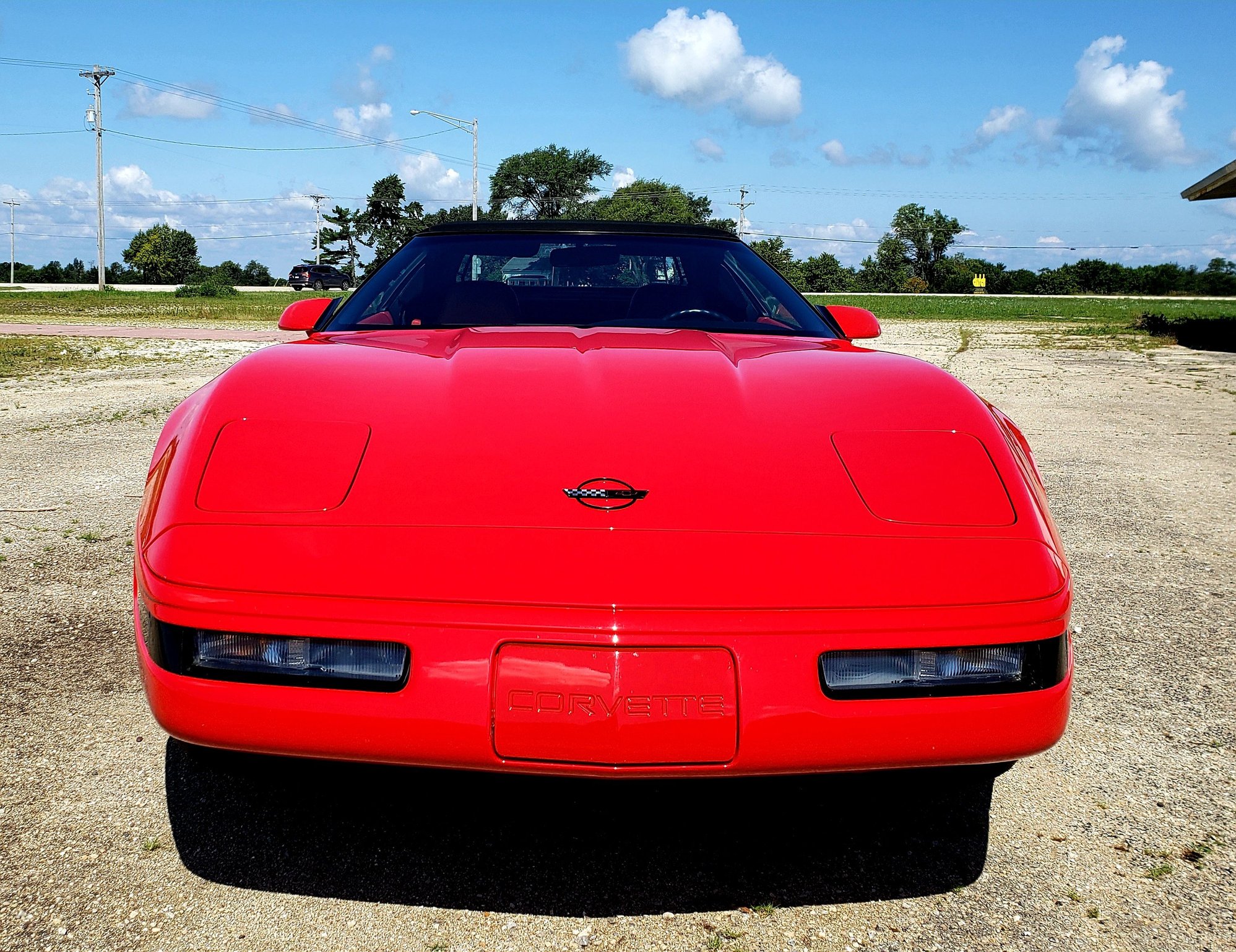 FS (For Sale) 1995 Torch Red Convertible $15,900 Illinois ...