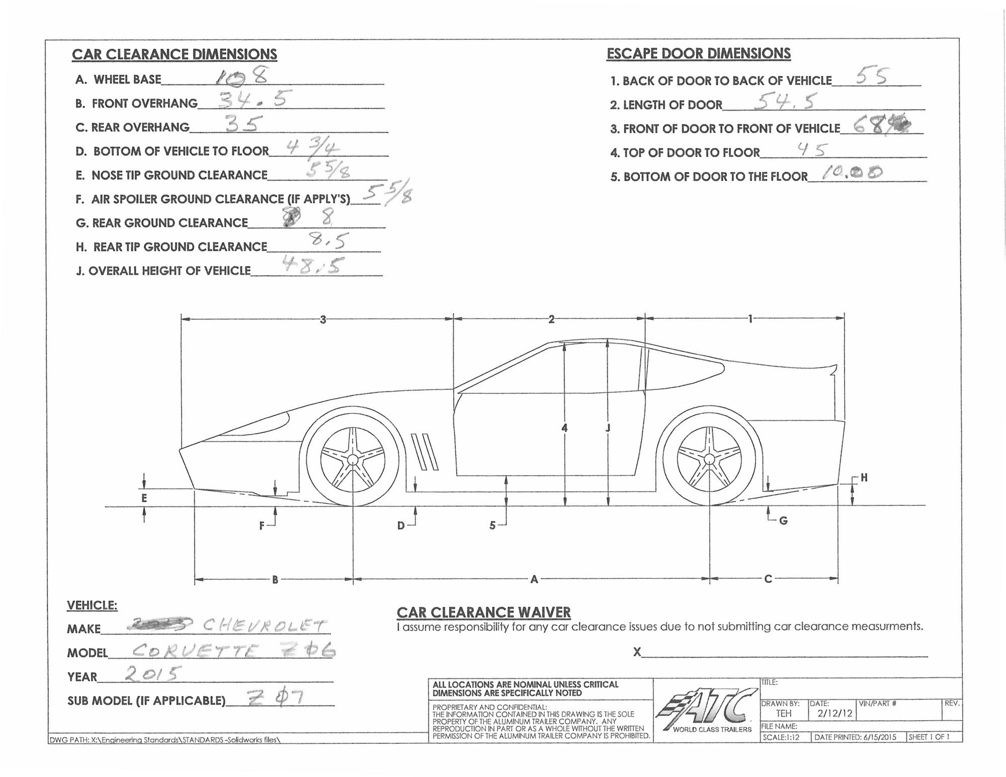 C7 front height - CorvetteForum - Chevrolet Corvette Forum Discussion